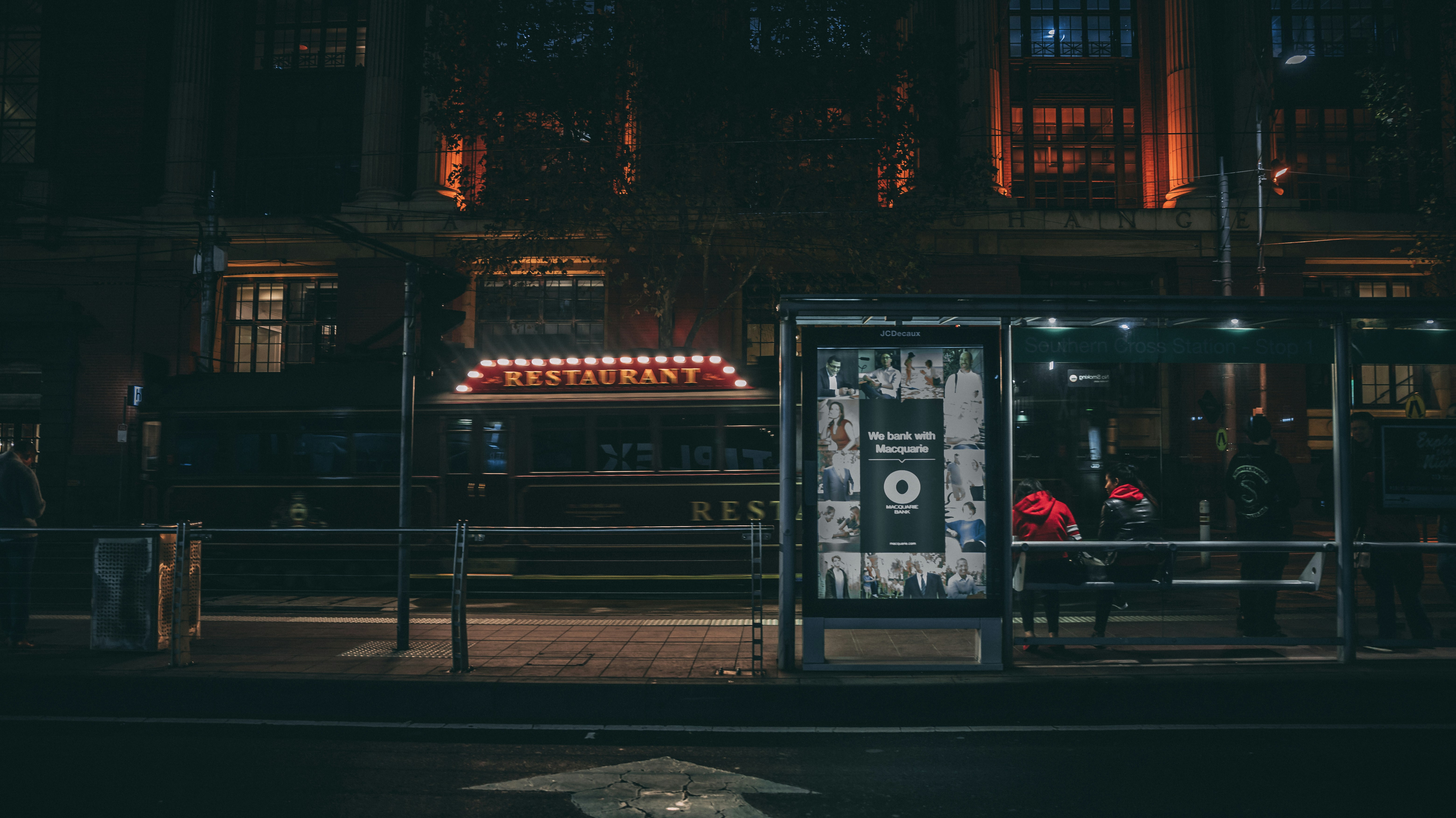 Black metal waiting shed photo – Free Australia Image on Unsplash