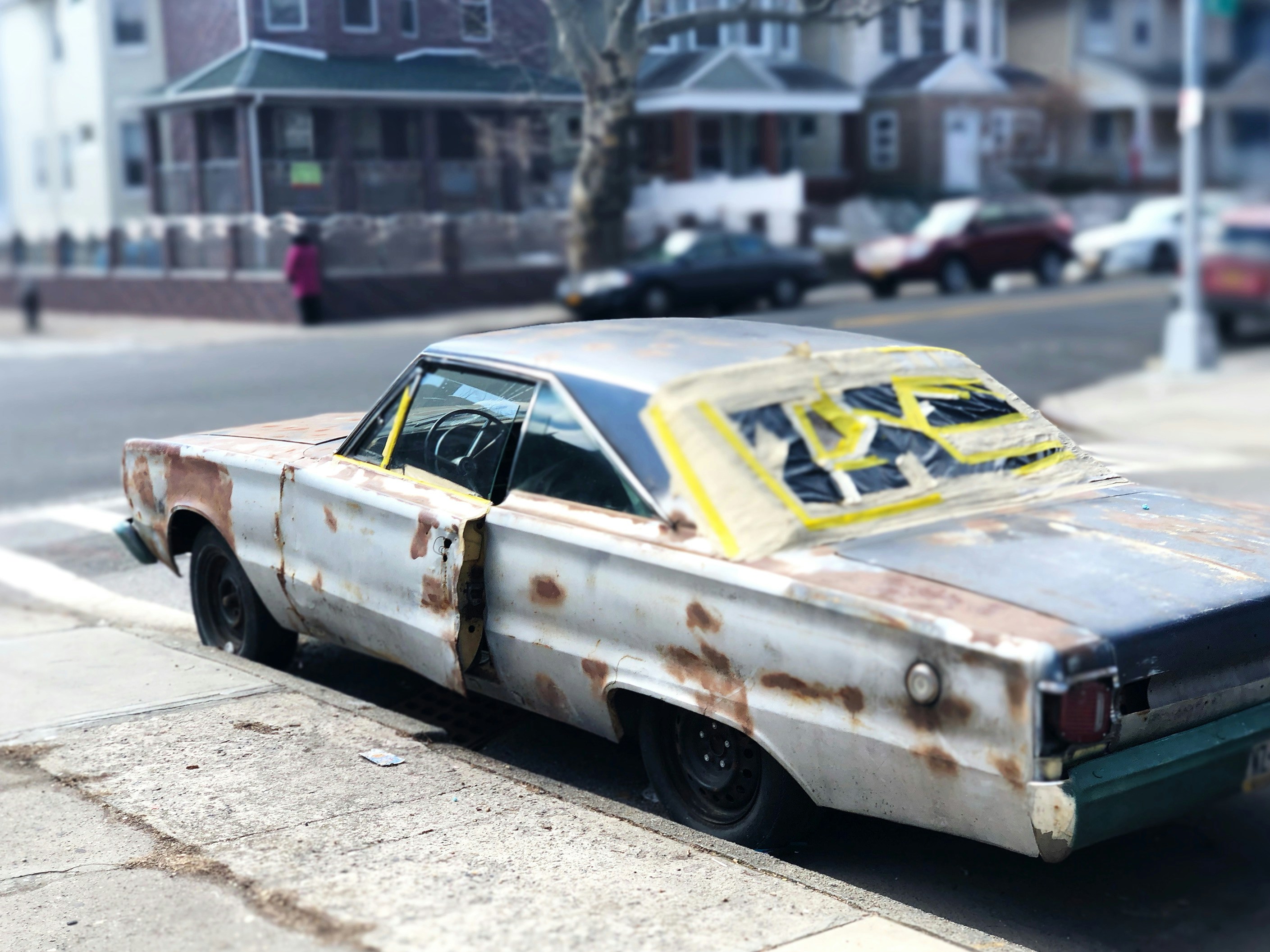 Forgotten Beauty: The Rusting Classic