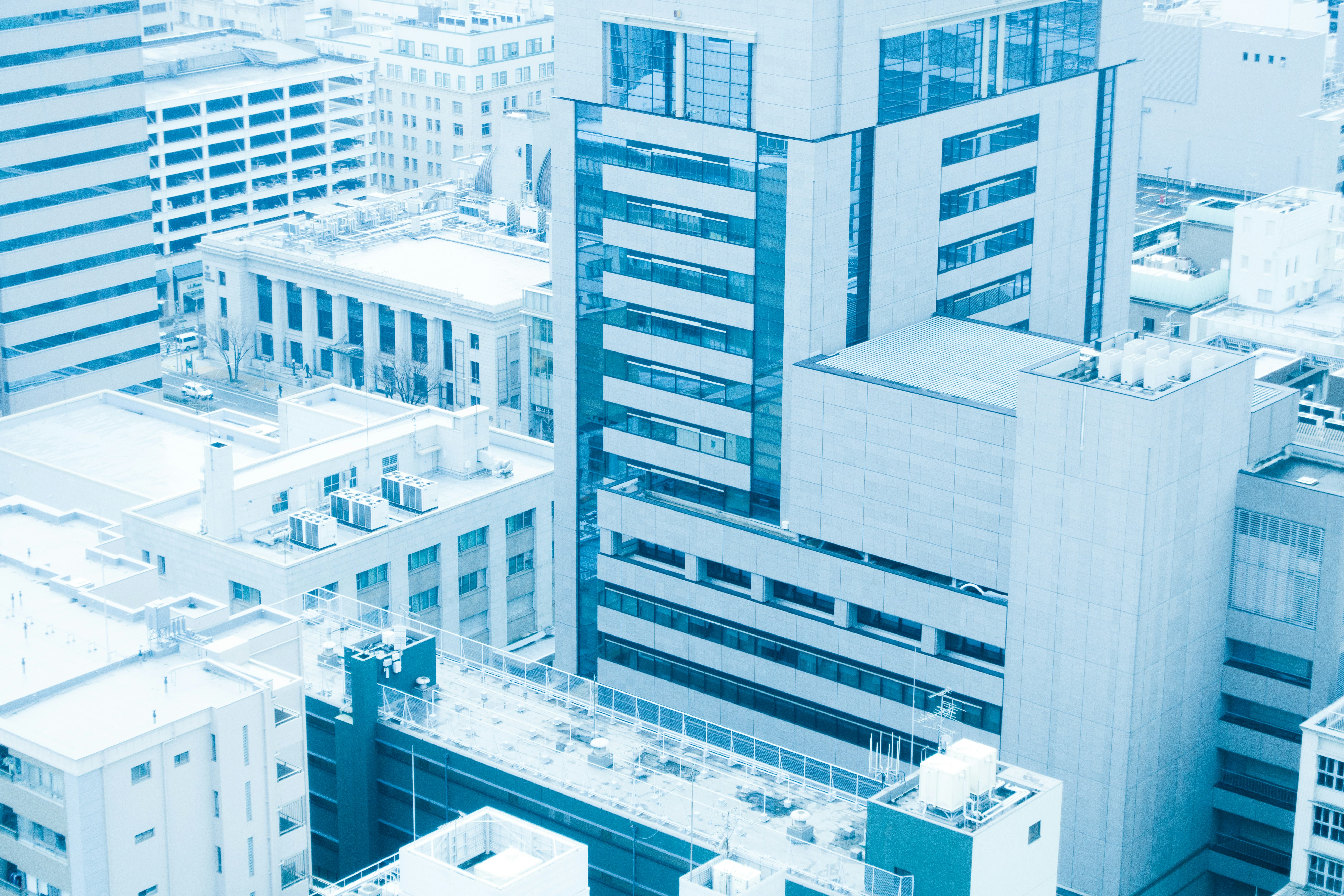 Low angle view of high-rise buildings photo – Free Pattern Image on ...