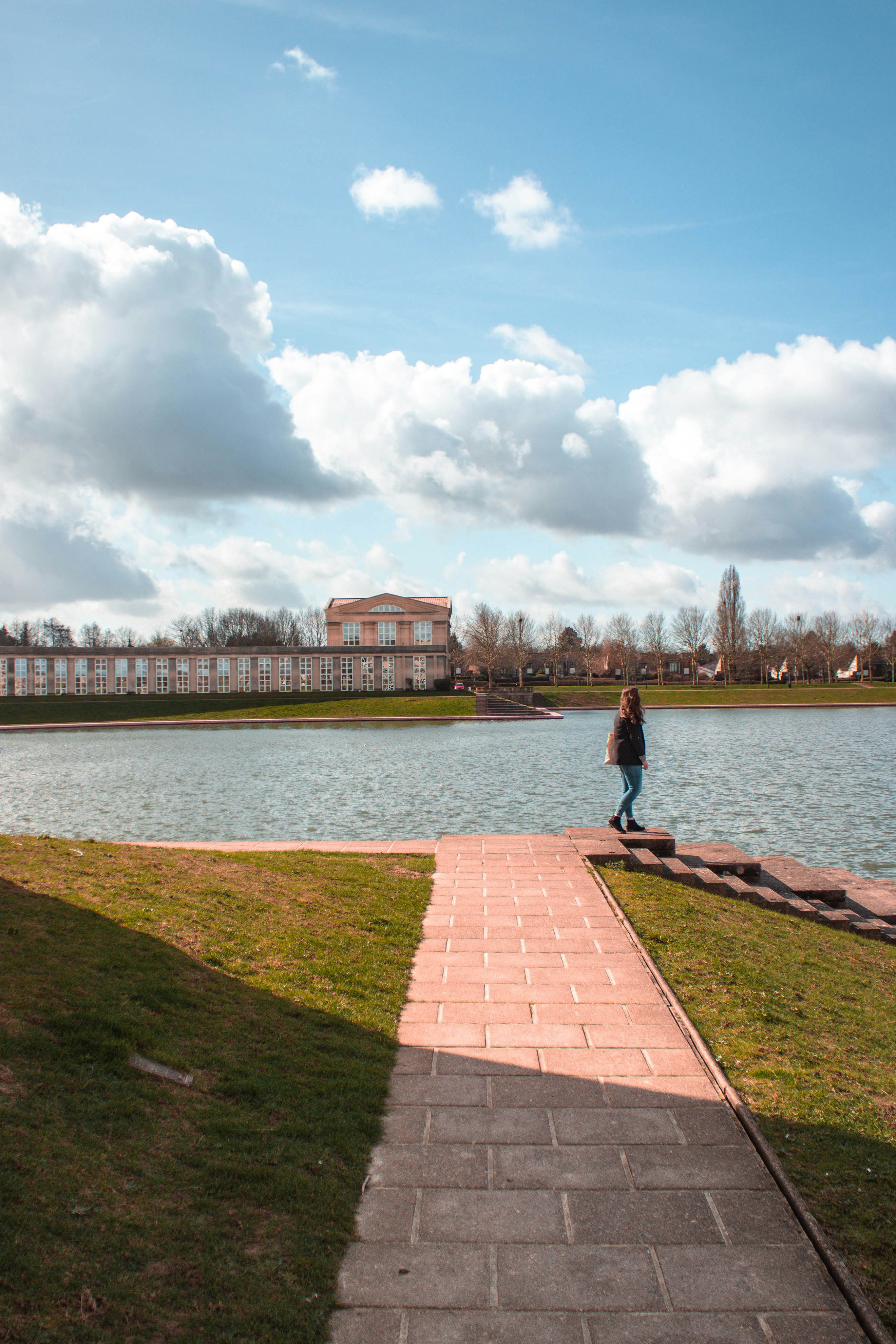 Person standing near body of water during daytime photo – Free Lac de ...