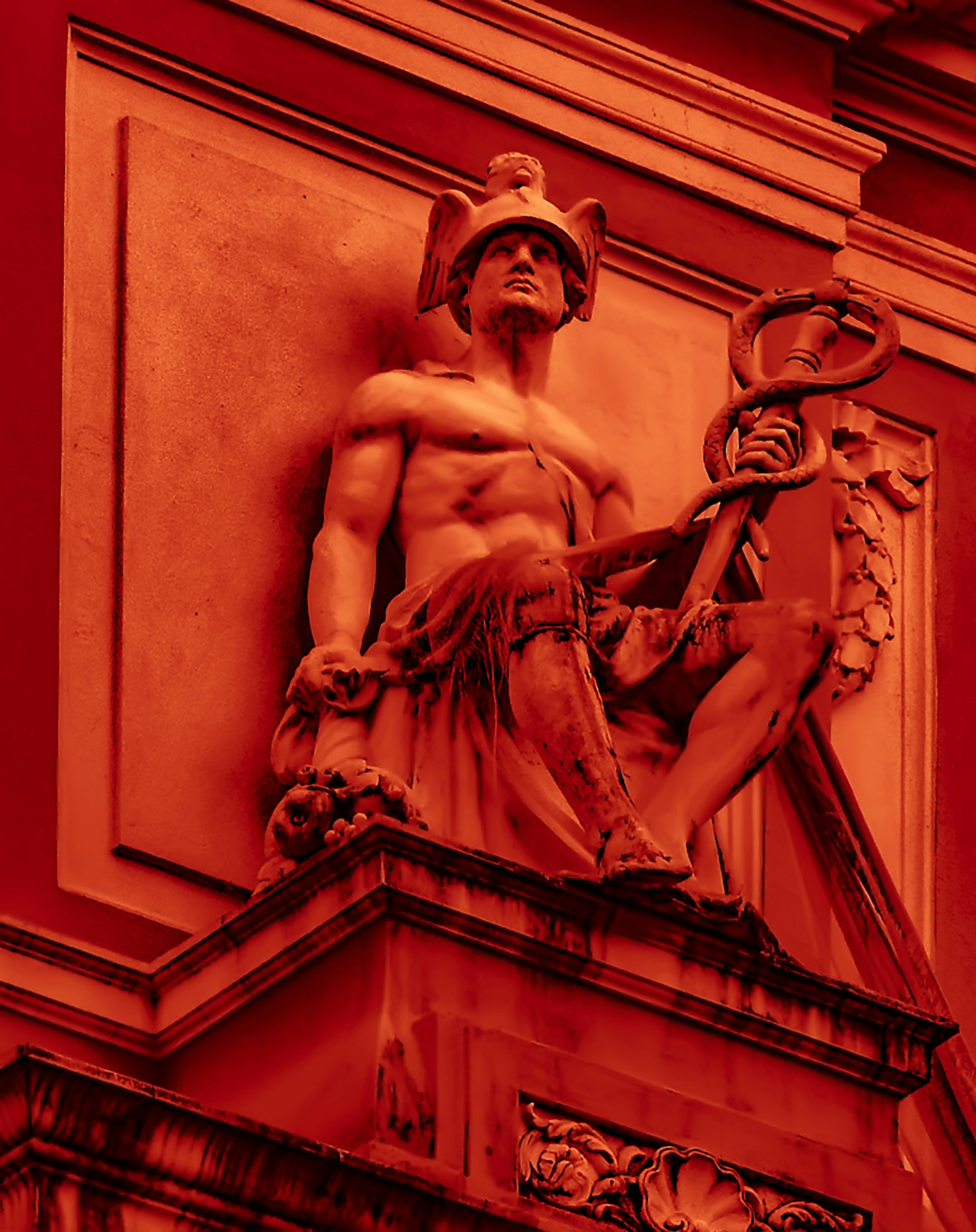 Man holding rod statue photo – Free Statue Image on Unsplash