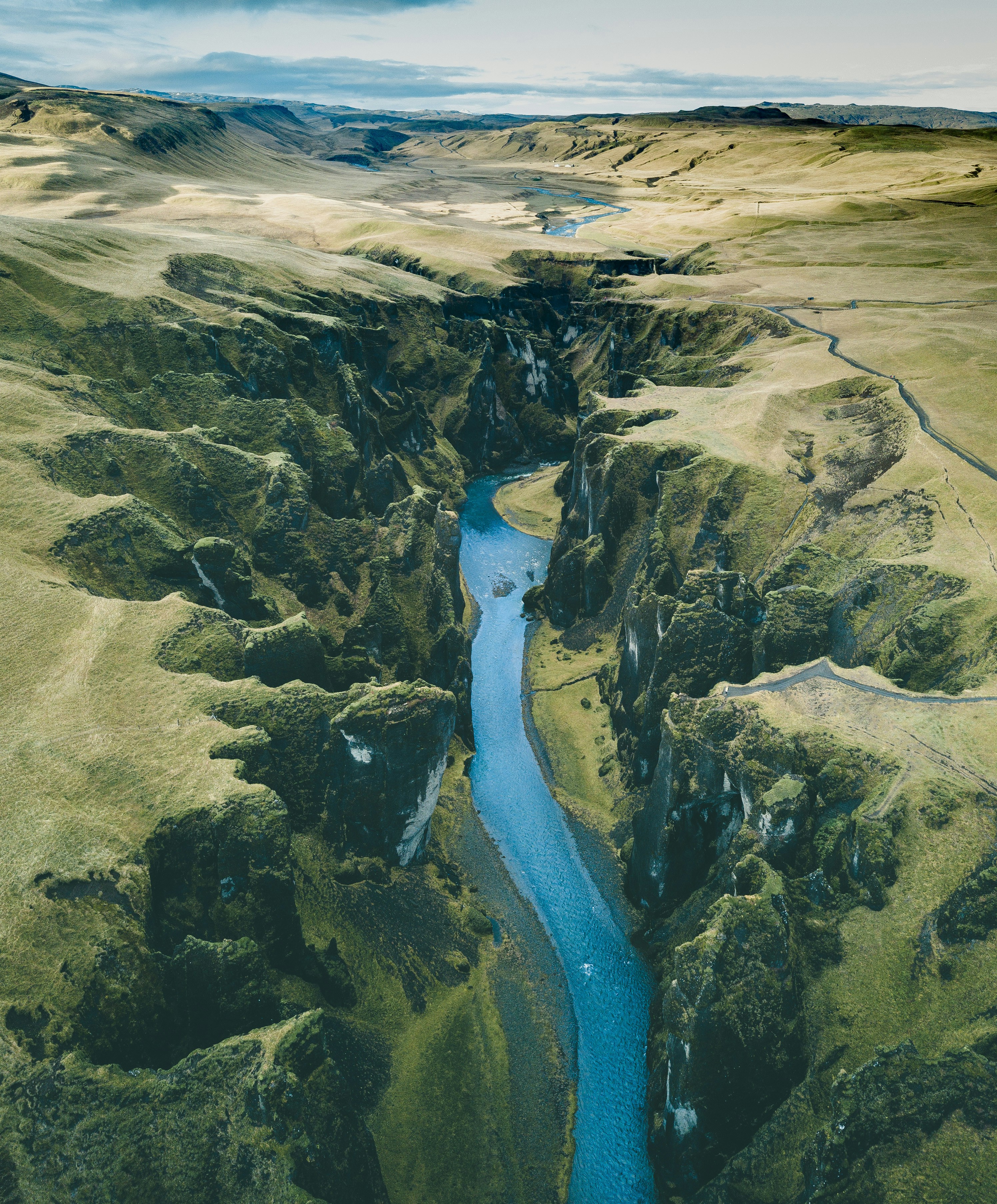 Aerial view of river photo – Free Nature Image on Unsplash
