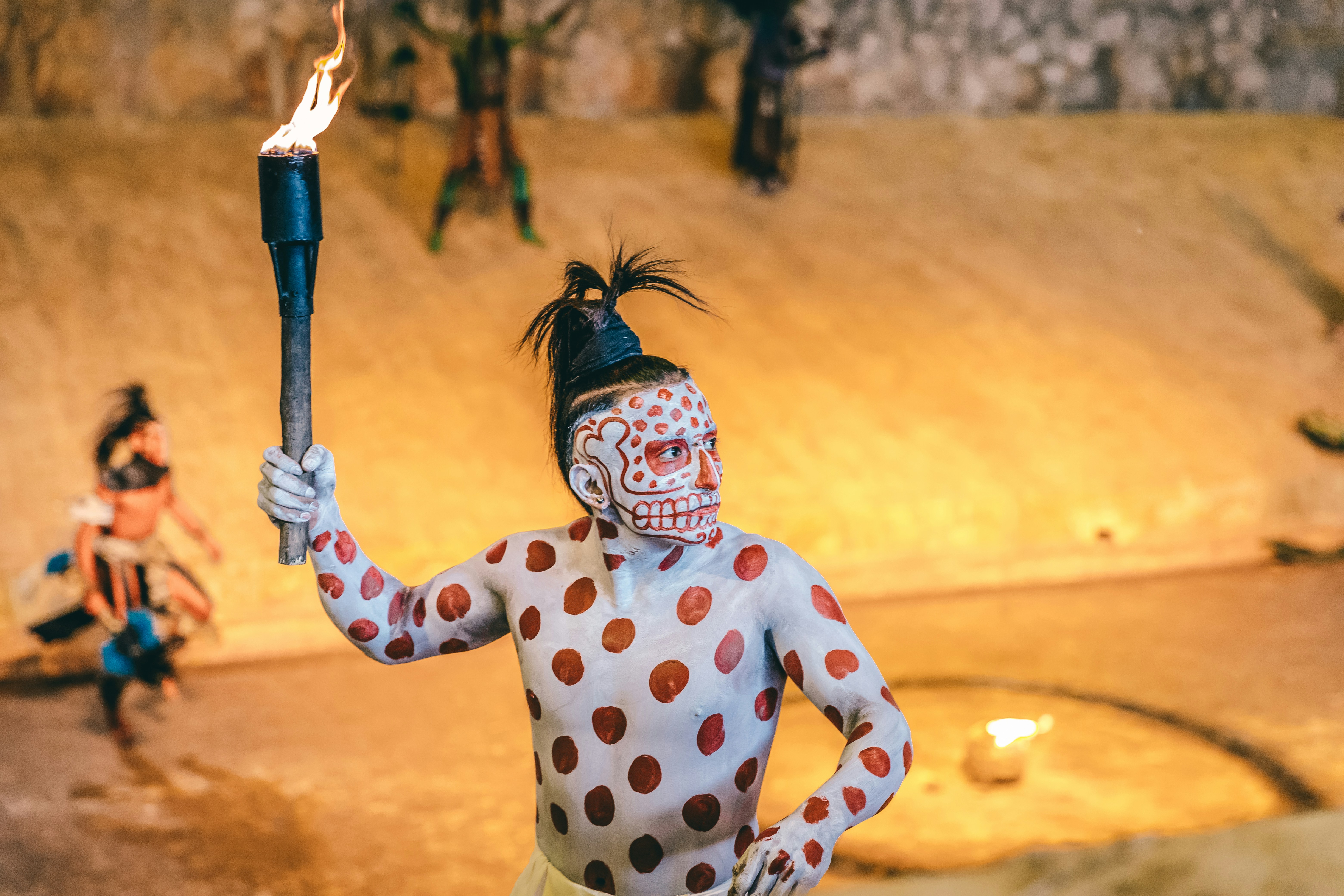 Man holding torch with fire photo – Free Light Image on Unsplash