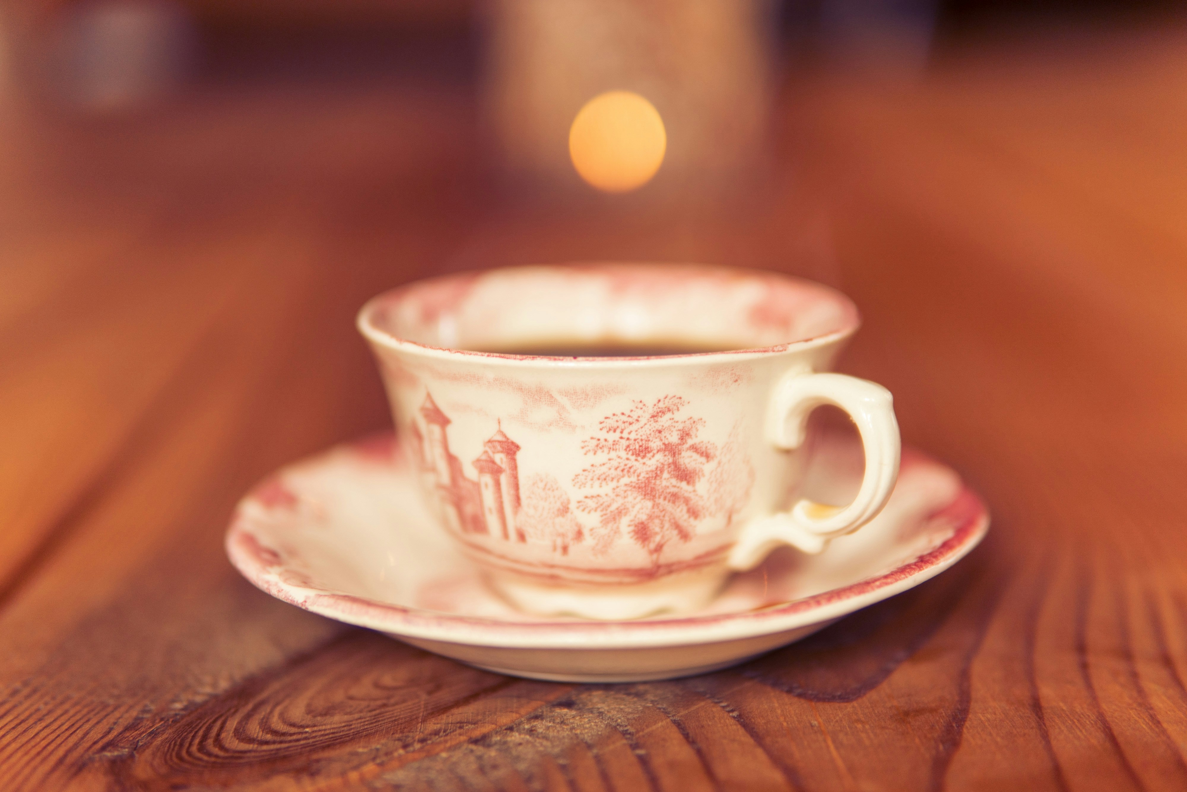 Selective focus photography of white and pink teacup photo – Free Cup ...