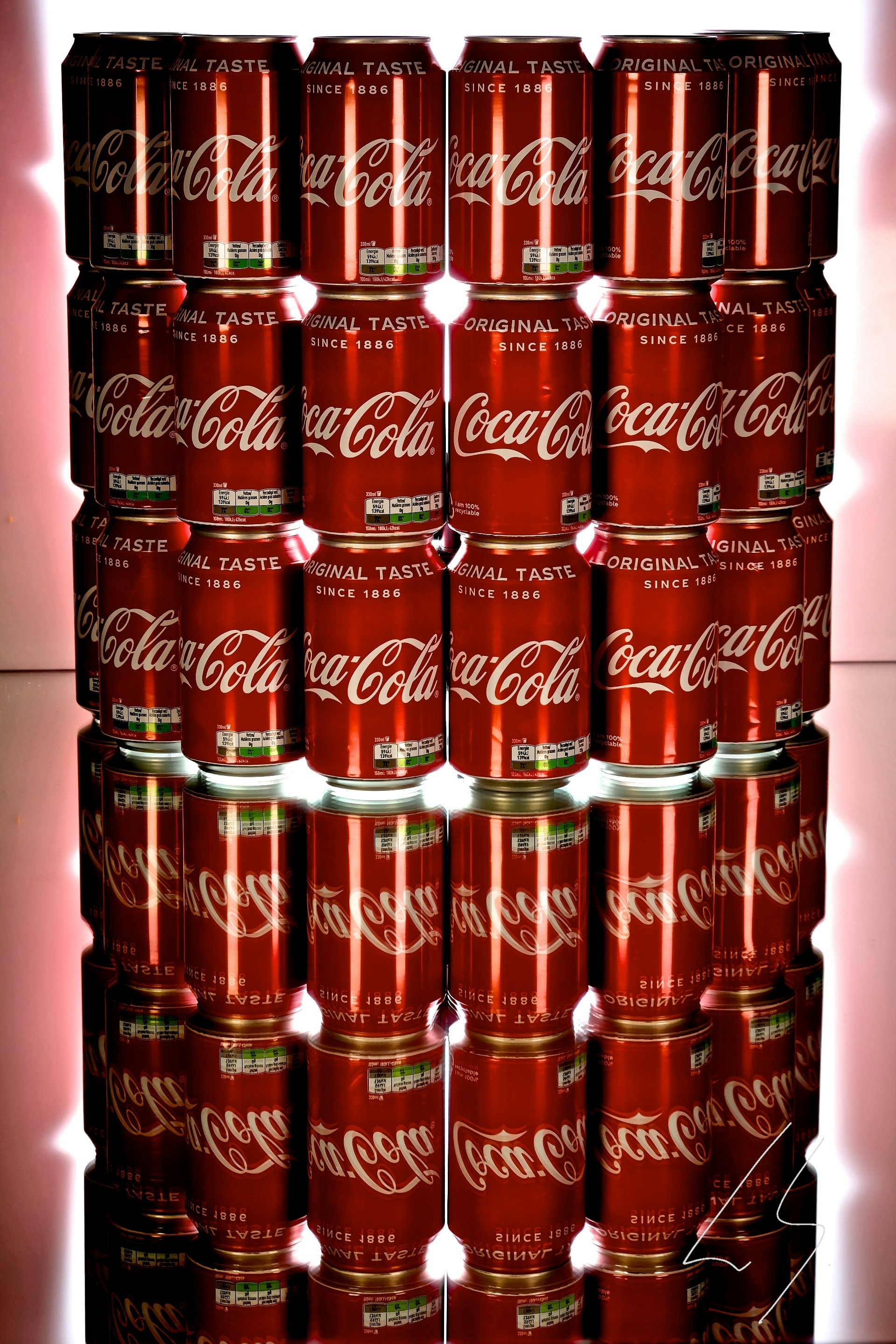Coca-Cola soda can lot photo – Free Drink Image on Unsplash