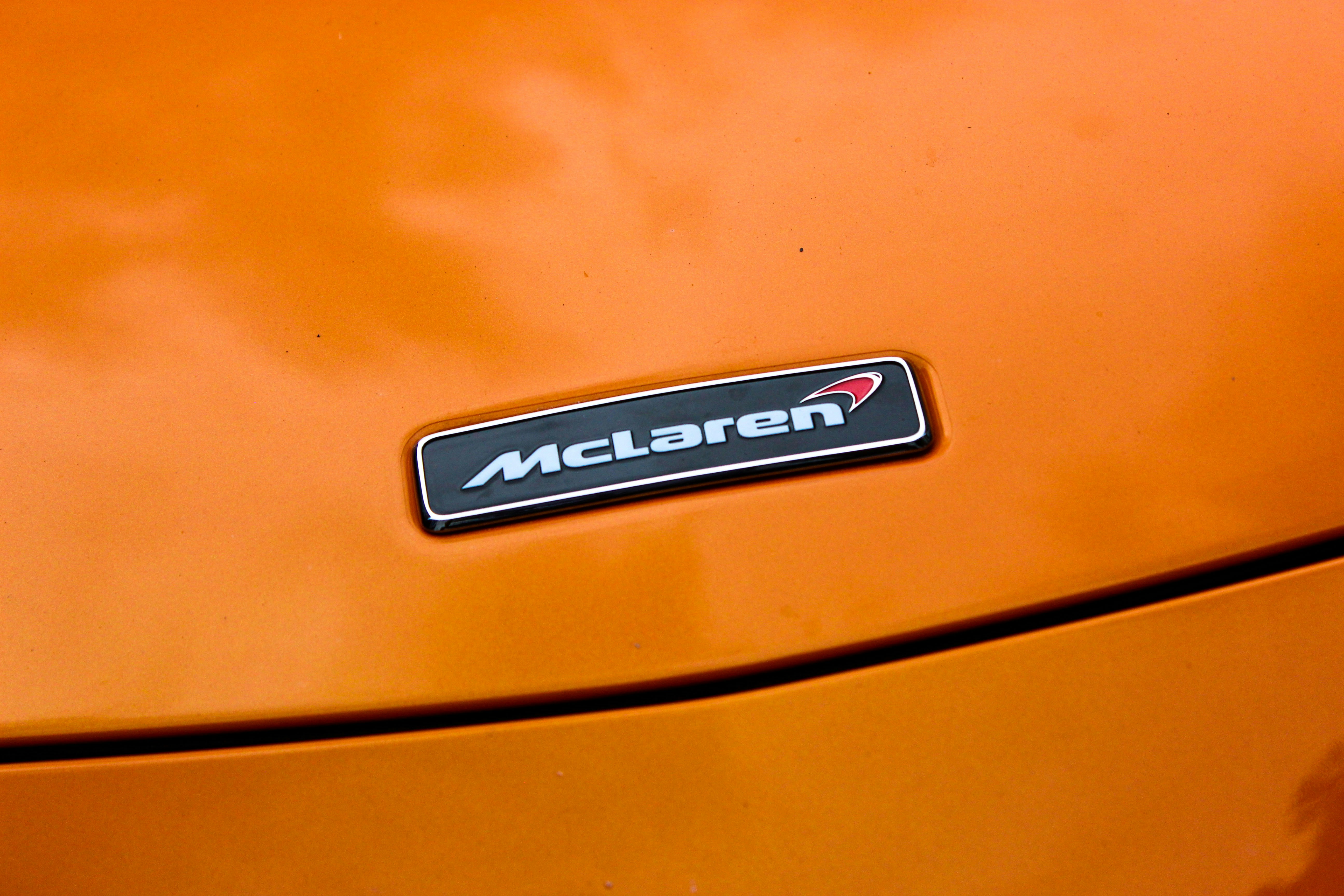 Mclaren Emblem