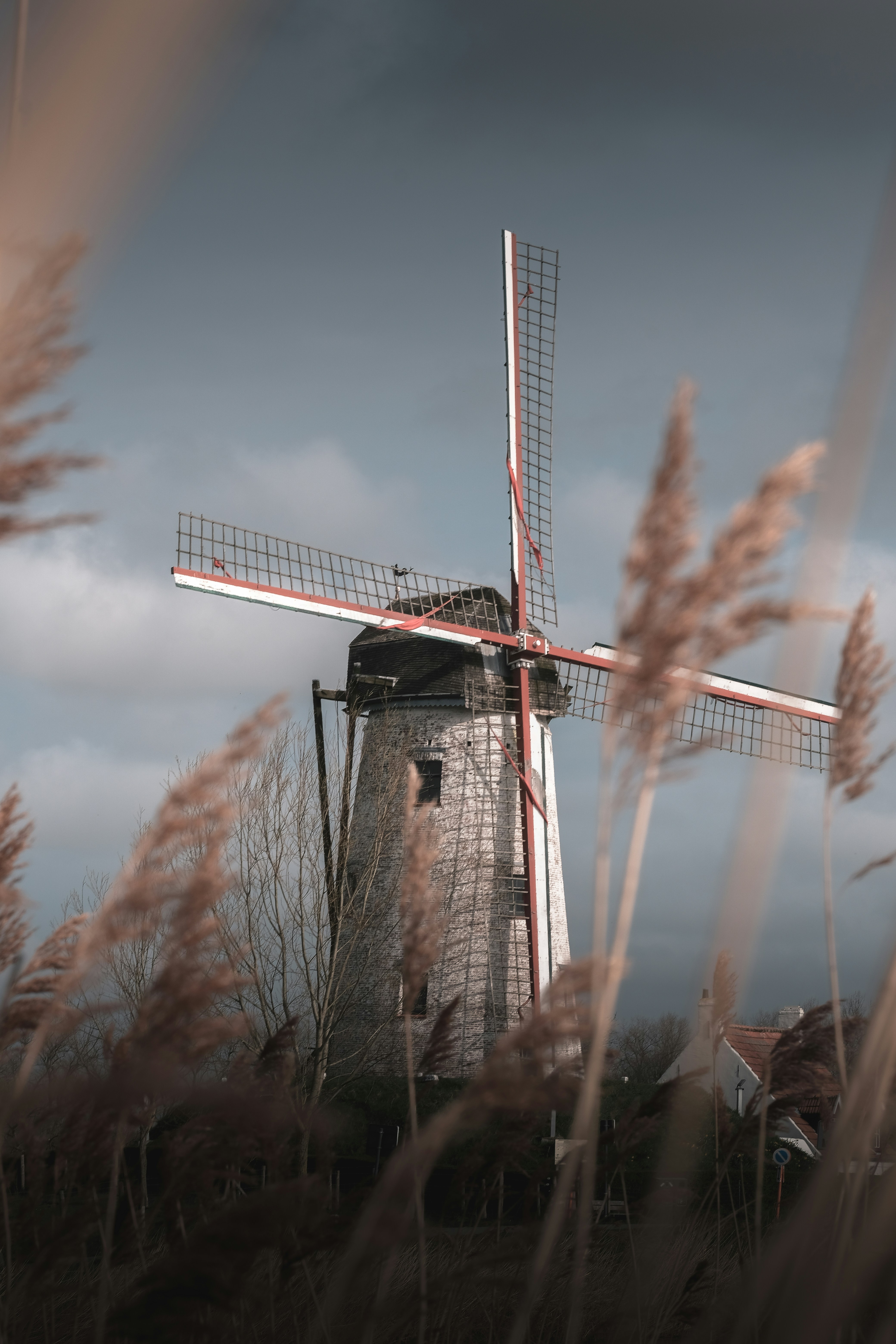 Gray windmill photo – Free Belgium Image on Unsplash