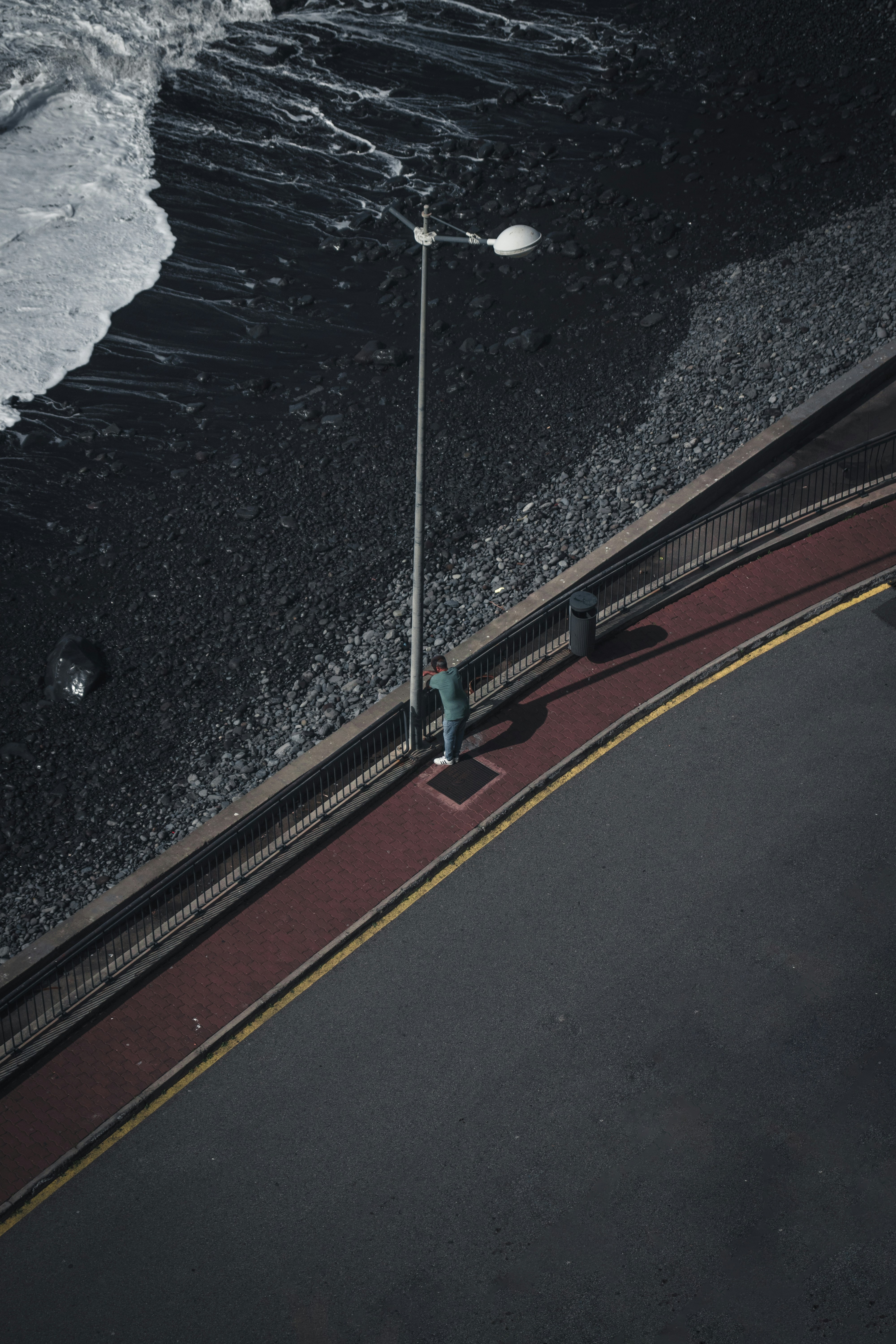 Gray electric post lamp photo – Free Beach Image on Unsplash