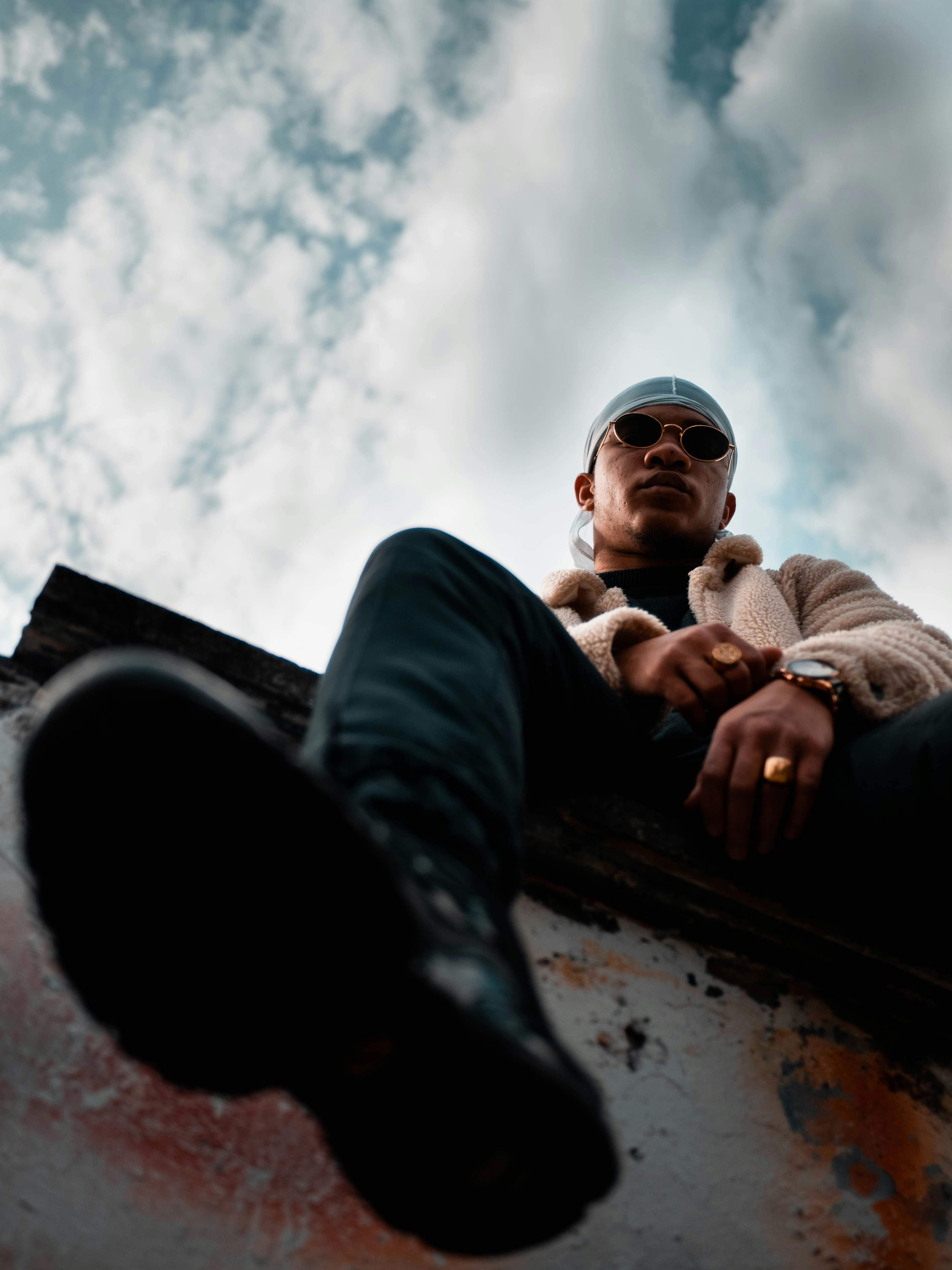 Worms Eye View Photography People