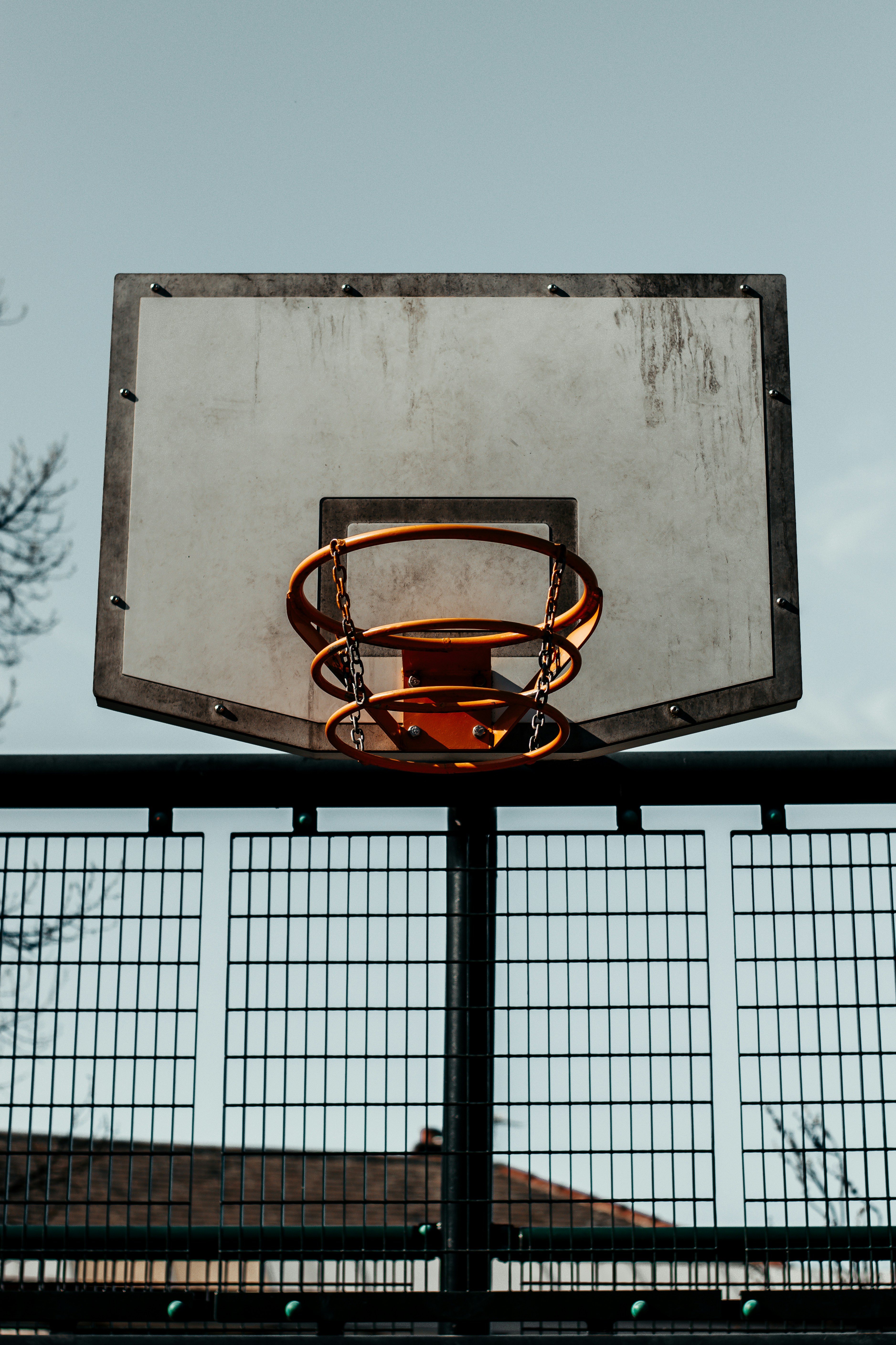 Low angle photography of basketball hoop photo – Free Basketball Image ...