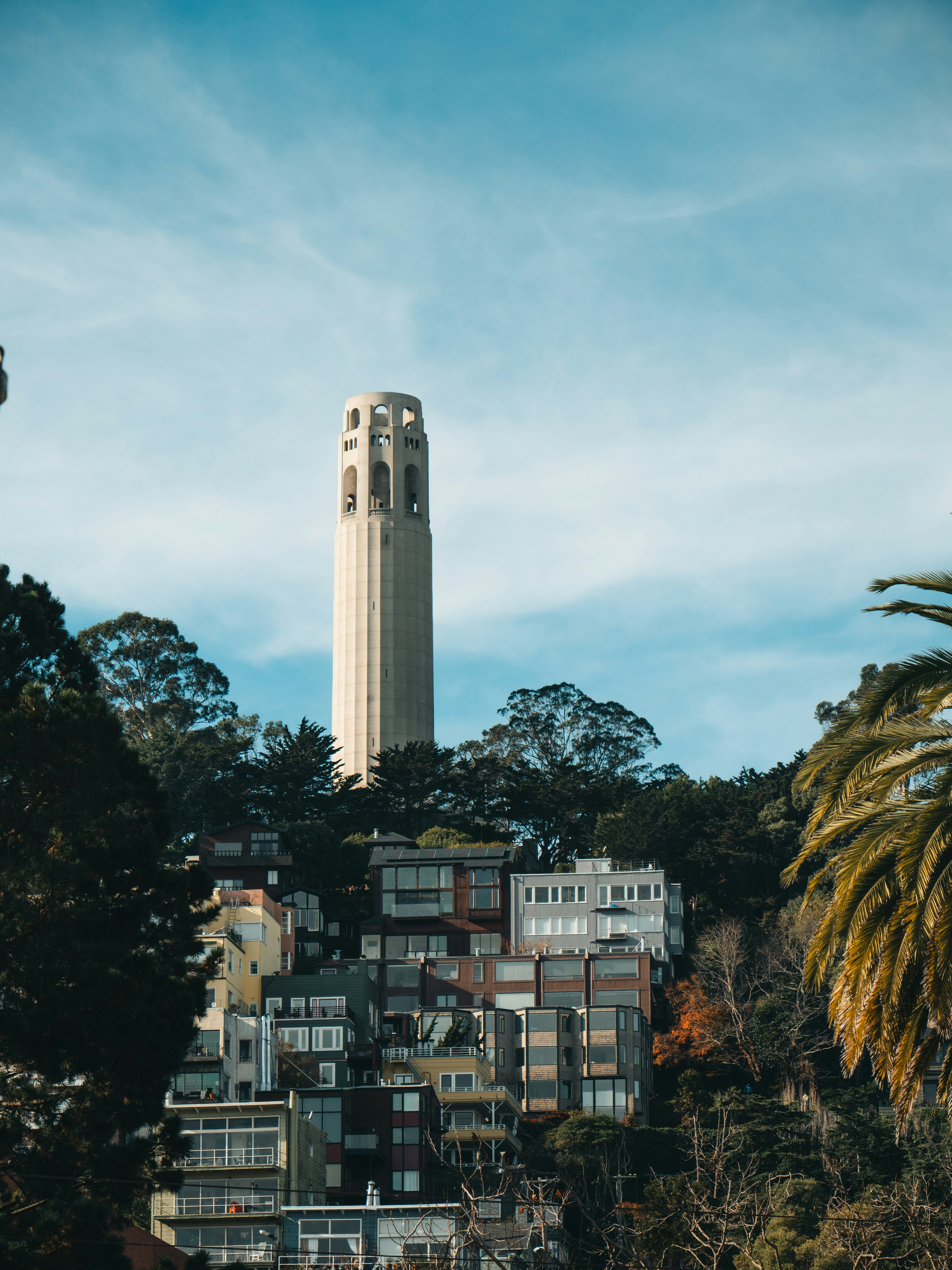White building at daytime photo – Free Coit tower Image on Unsplash