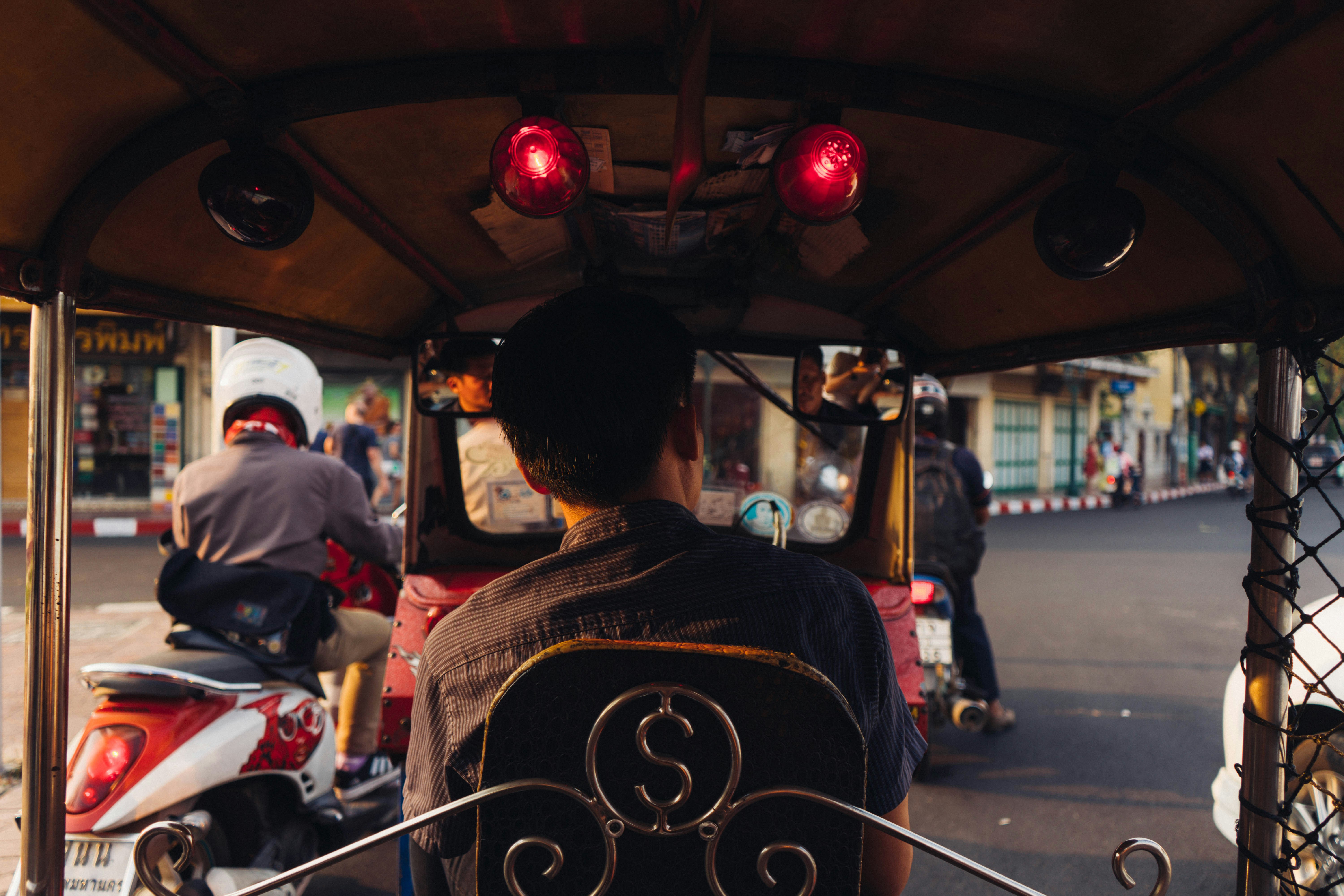 Man riding auto rickshaw photo – Free Human Image on Unsplash