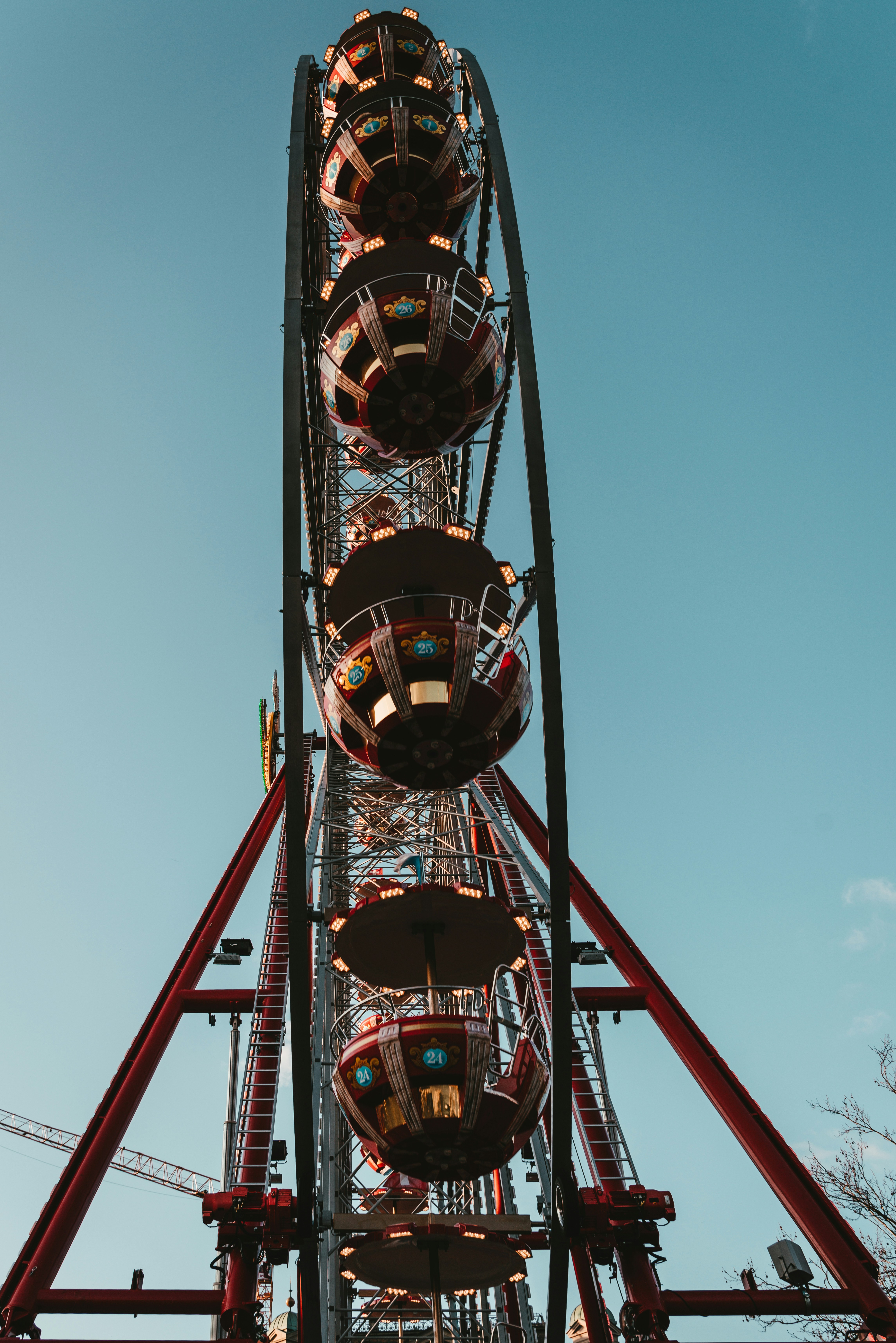 Gray Ferris wheel photo – Free Ferris wheel Image on Unsplash