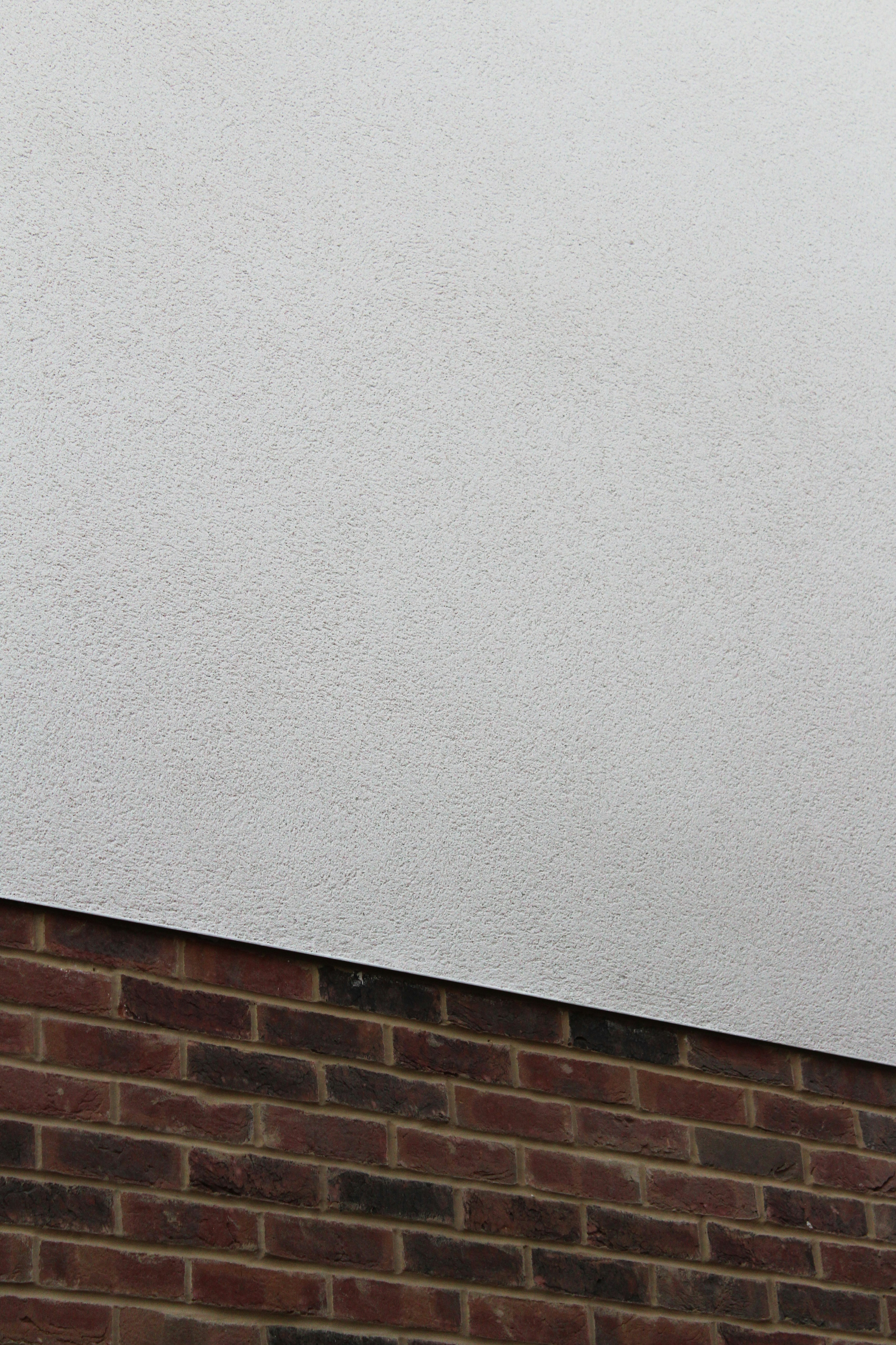 Plain Brick Wall