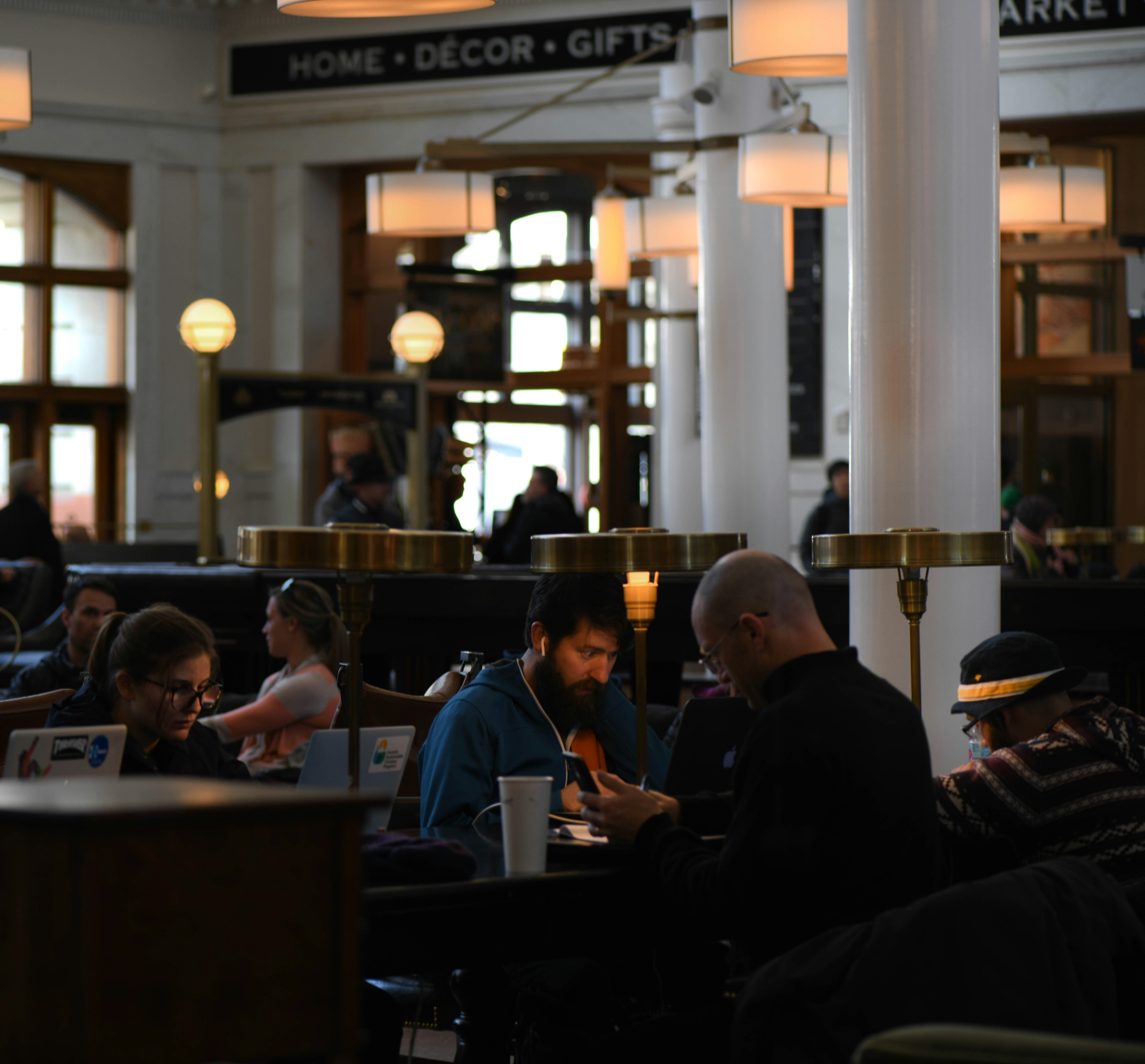 Group of people inside restaurant photo – Free Denver Image on Unsplash