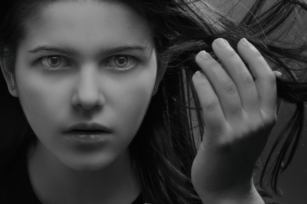 Grayscale photography of woman photo – Free Grey Image on Unsplash Grayscale photography of woman photo – Free Grey Image on Unsplash