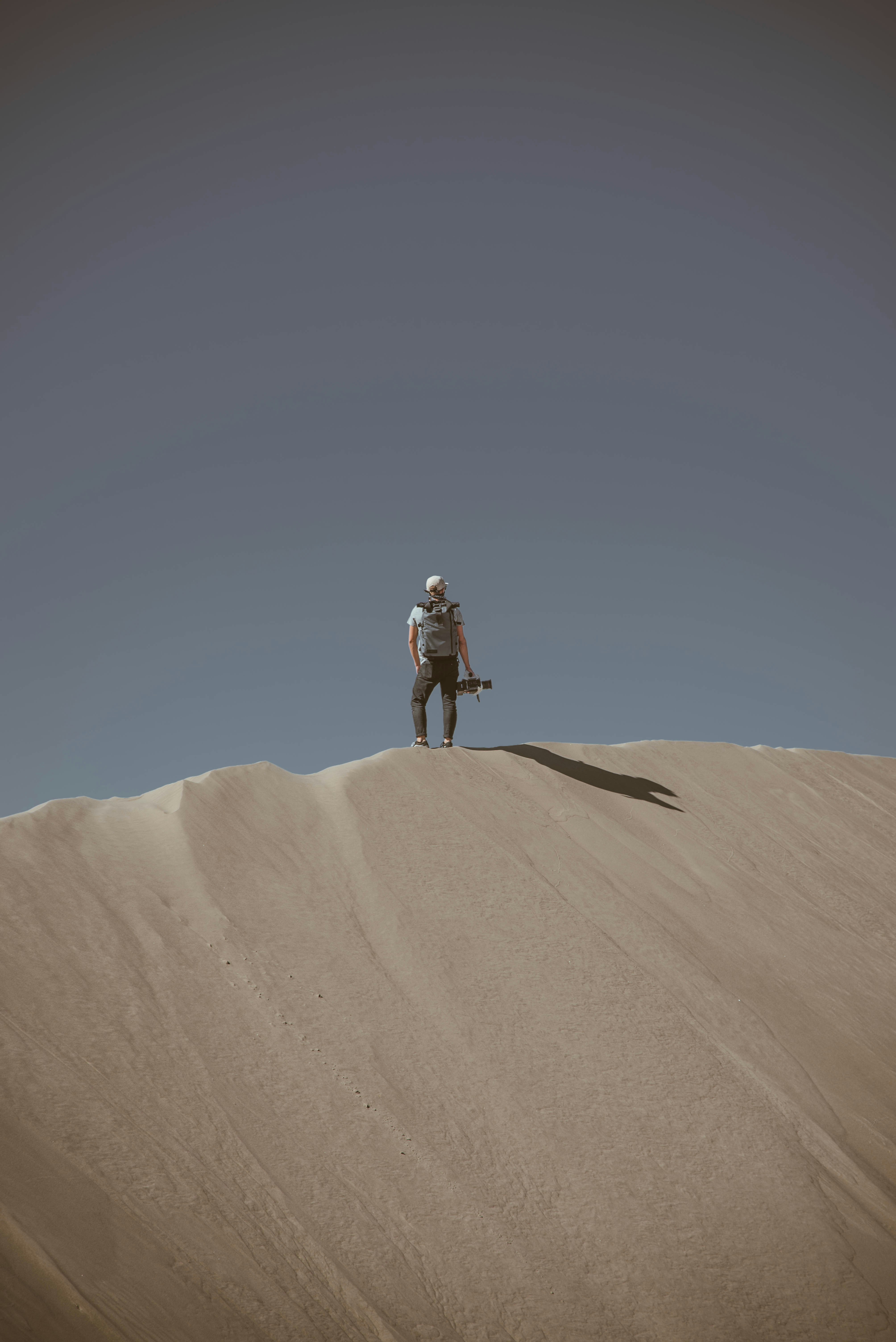 Dune Scout at the Summit