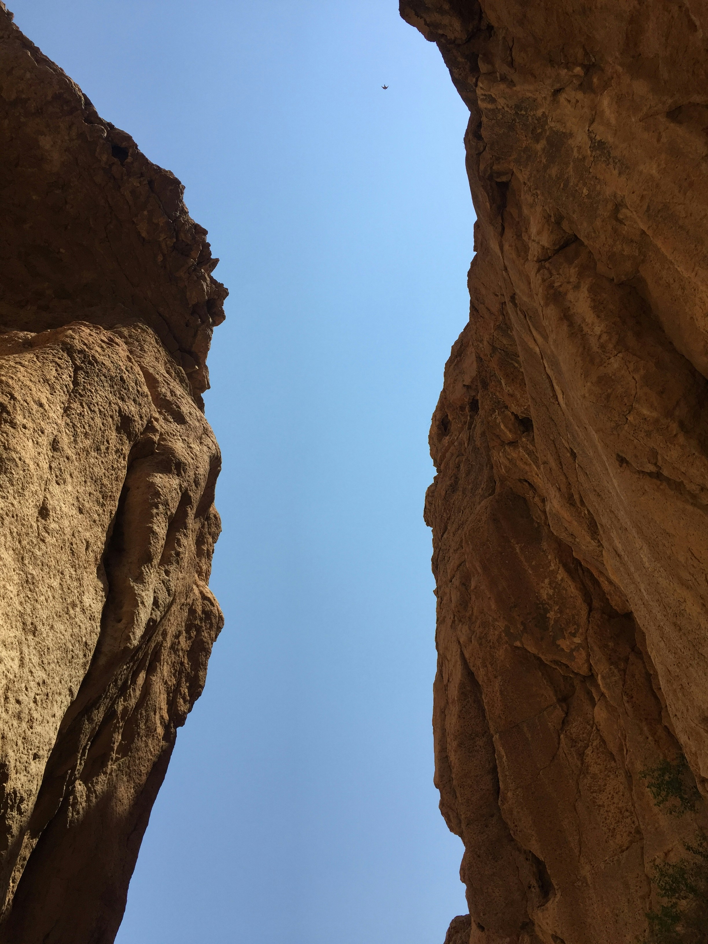 Low angle photography of cliff photo – Free Blue Image on Unsplash