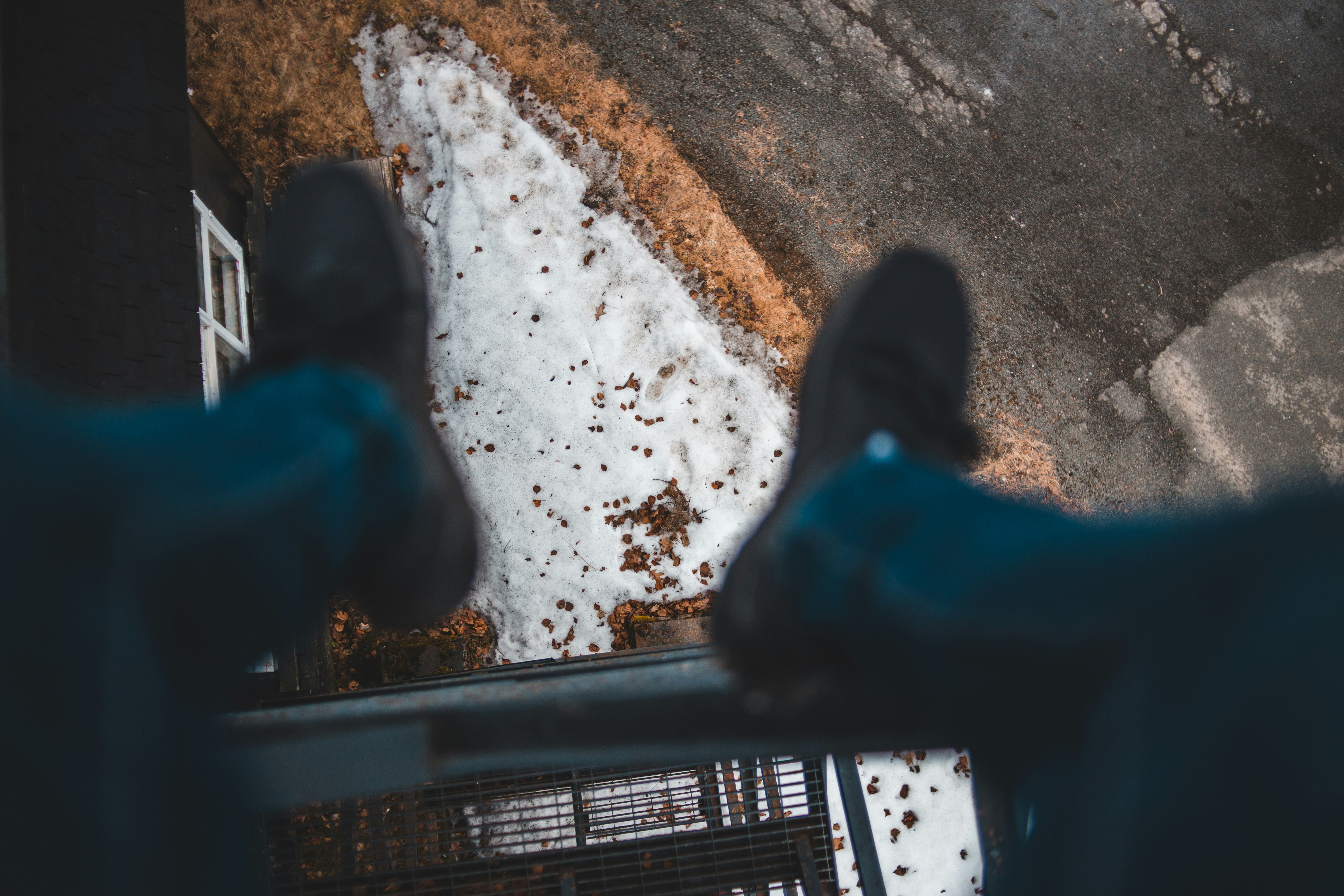 Shallow focus photography of concrete pavement photo – Free Grey Image ...
