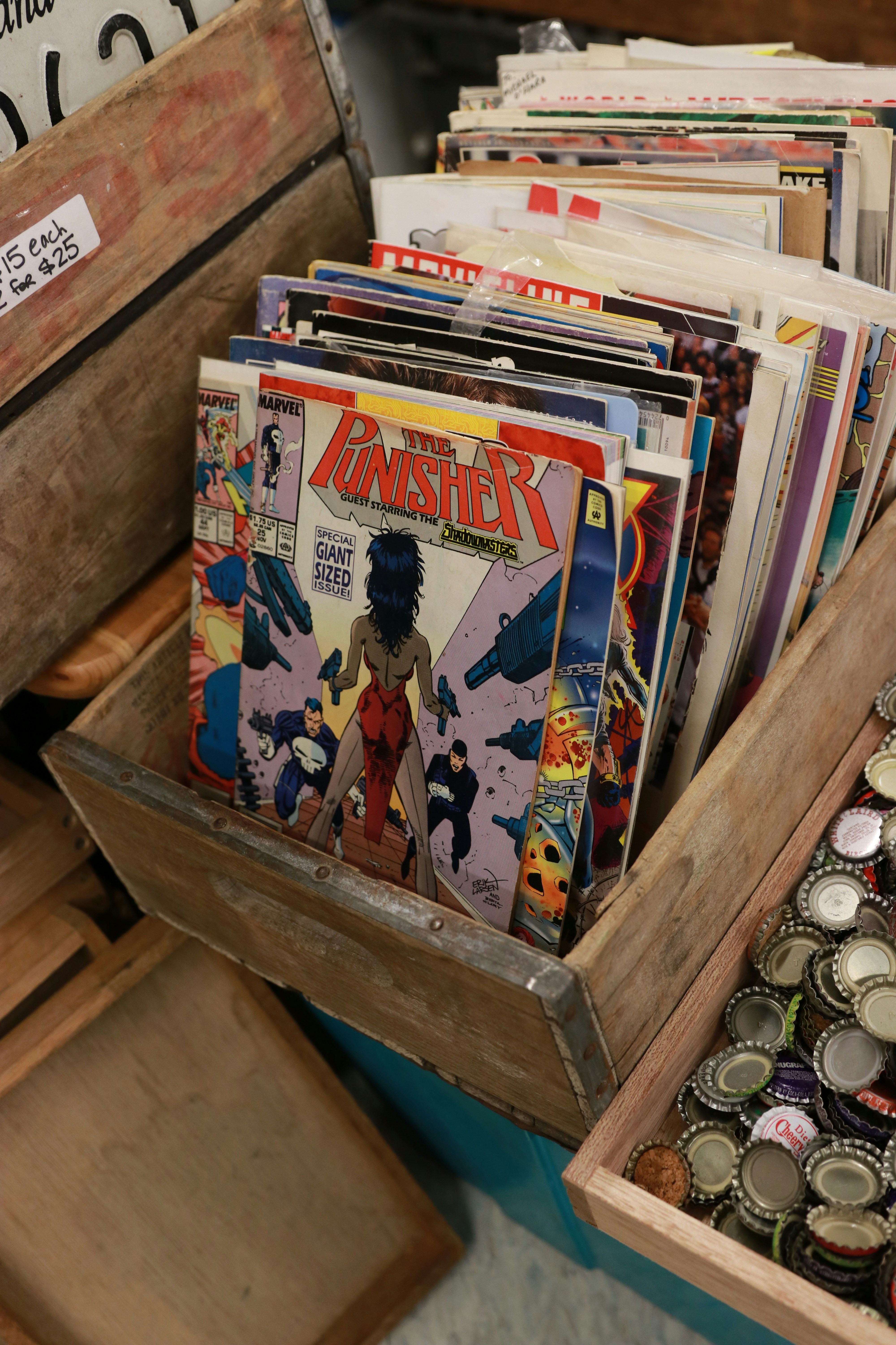comic book lot