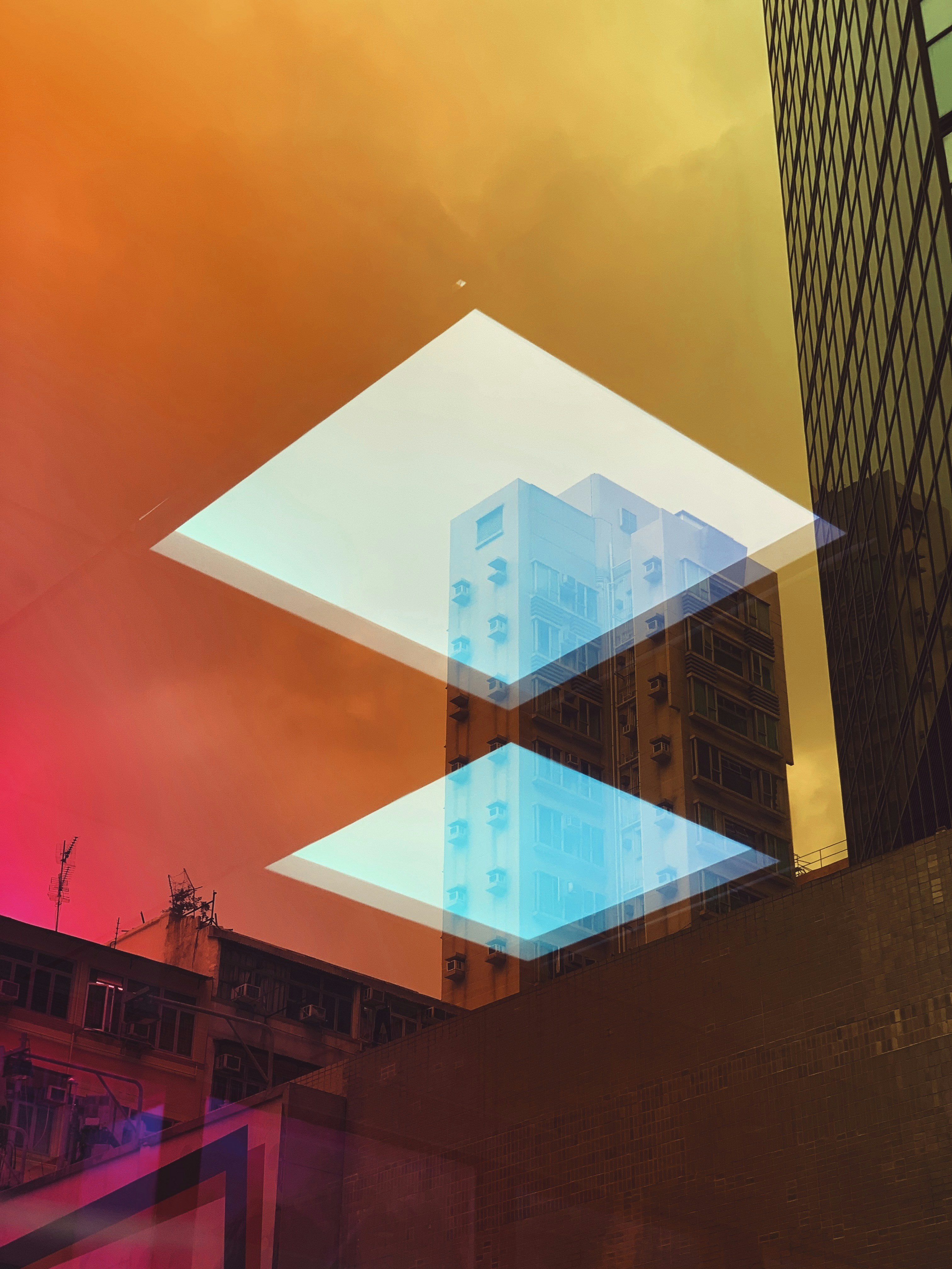 Concrete buildings in sepia photo photo – Free Hong kong Image on Unsplash