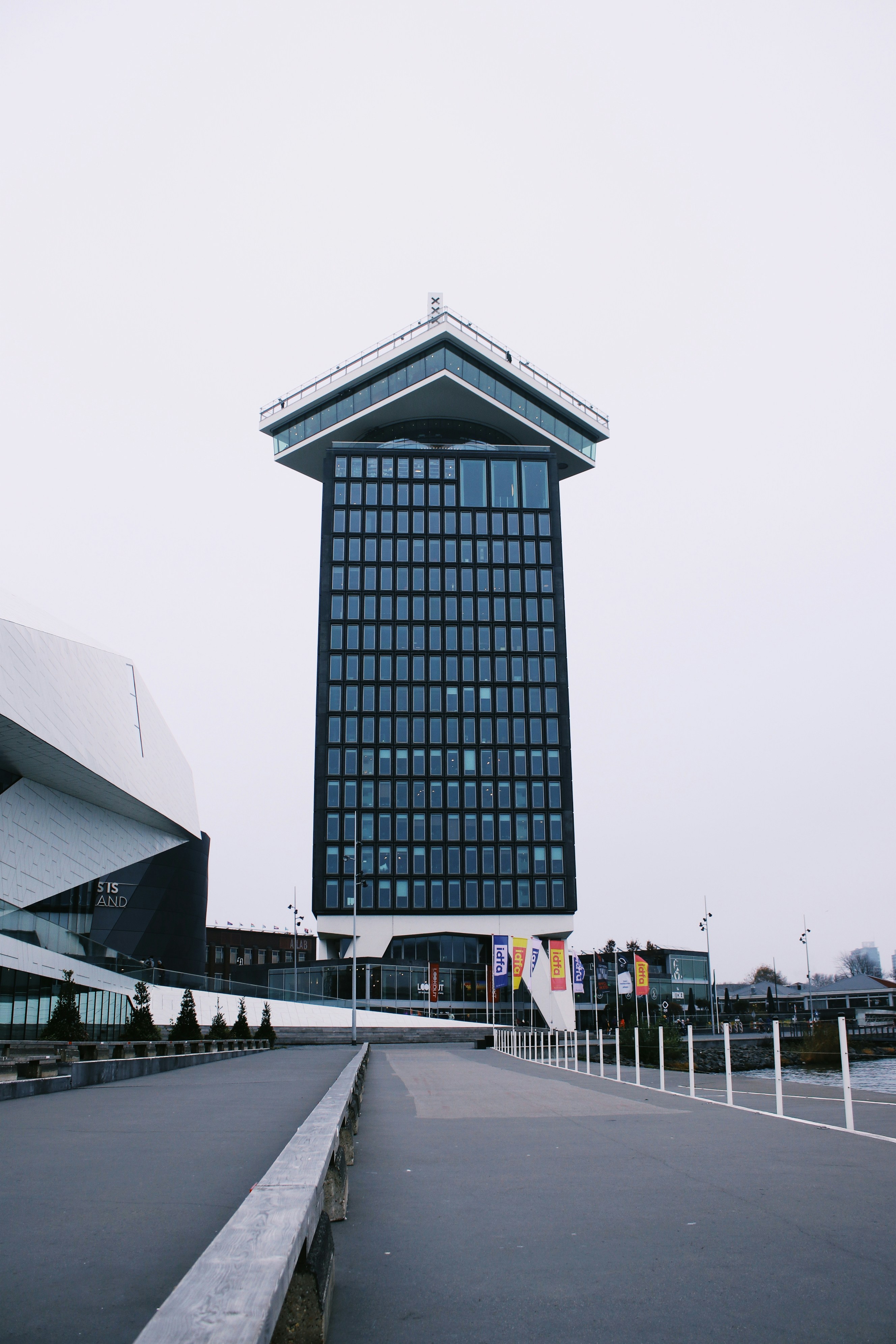 Modern Monolith Against a Grey SkyJordi Moncasi