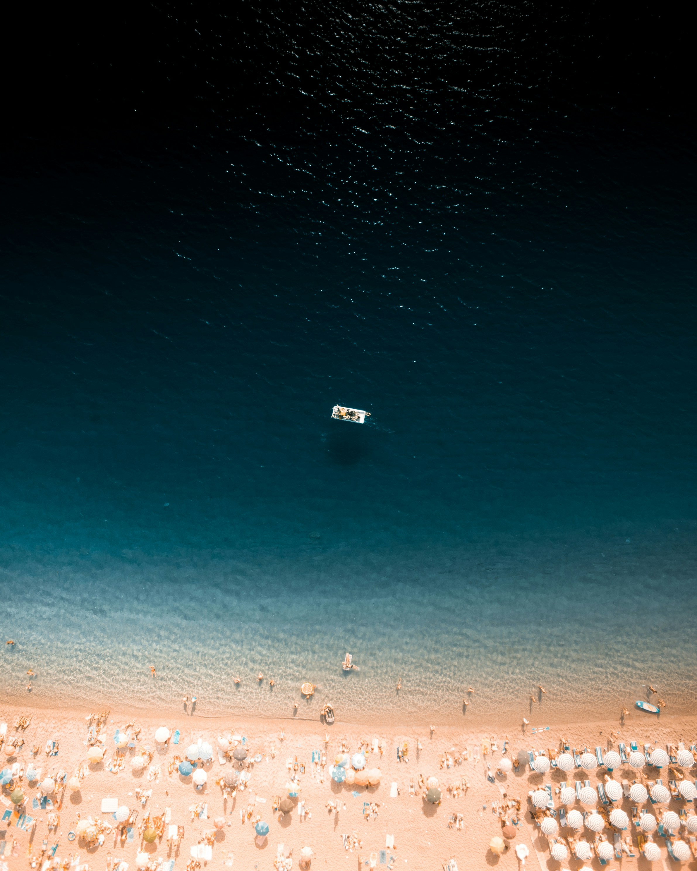 boat on body of water