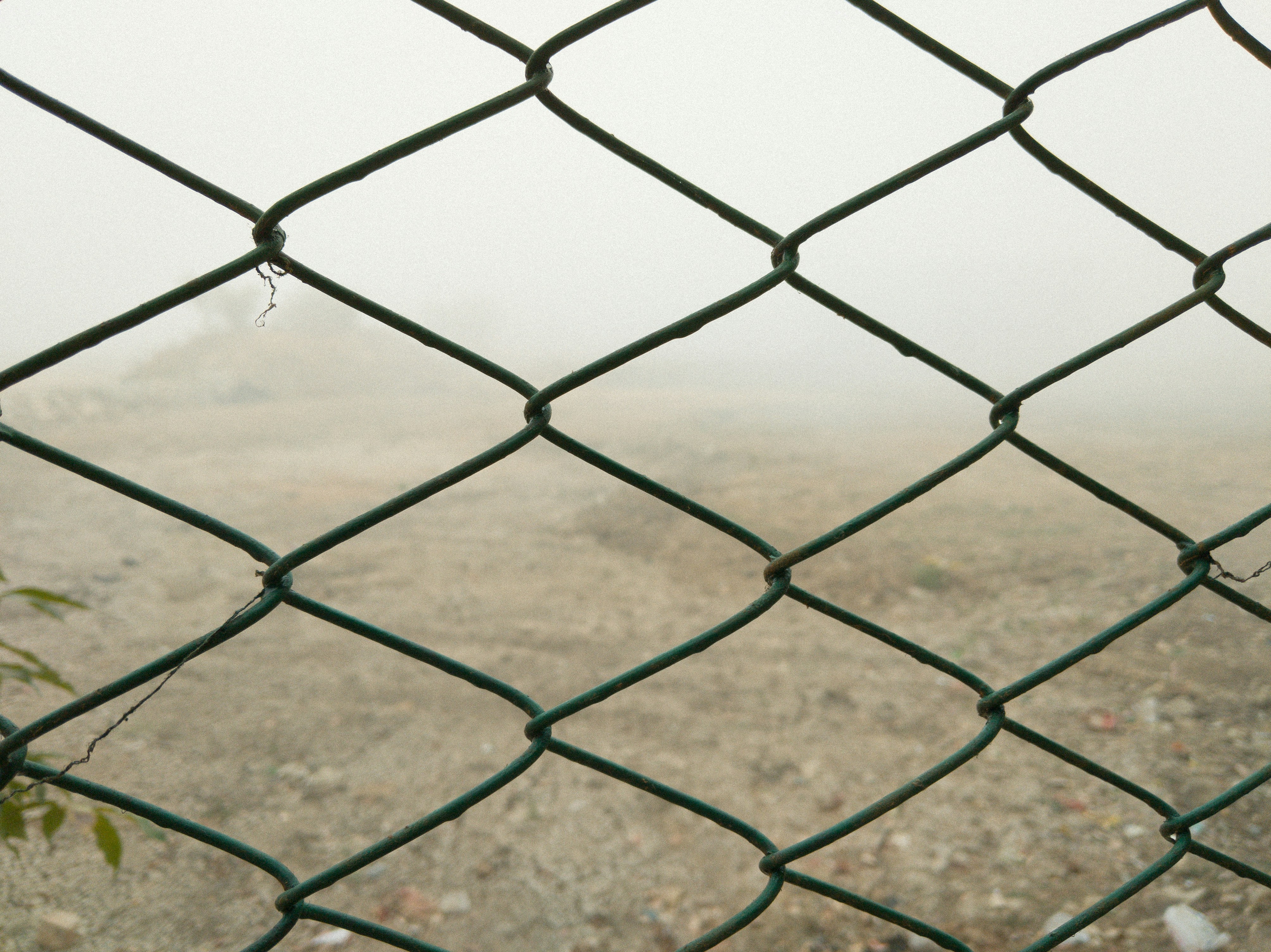 Gray cyclone fence on focus photography photo – Free Background Image ...