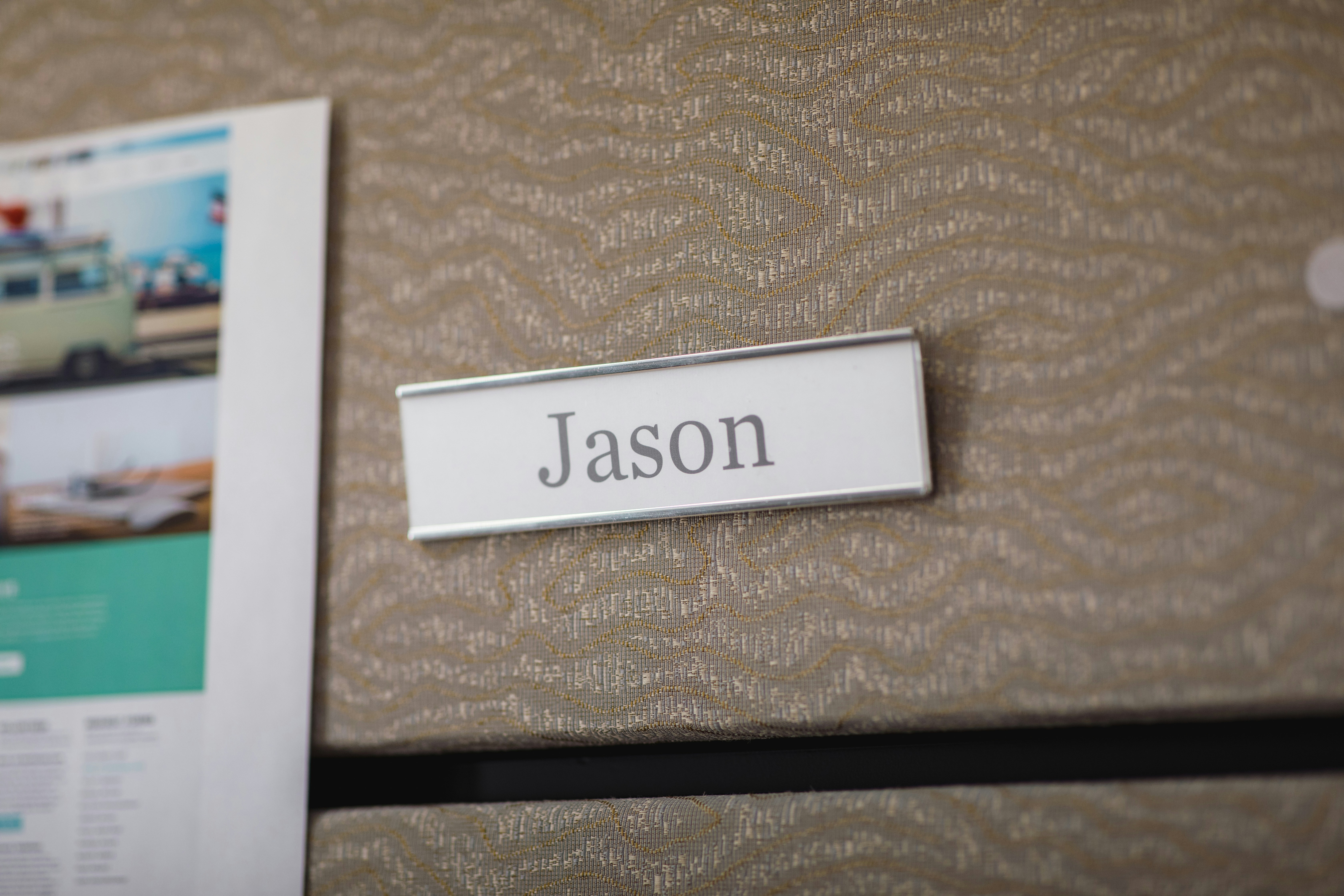 Jason Name Tag
