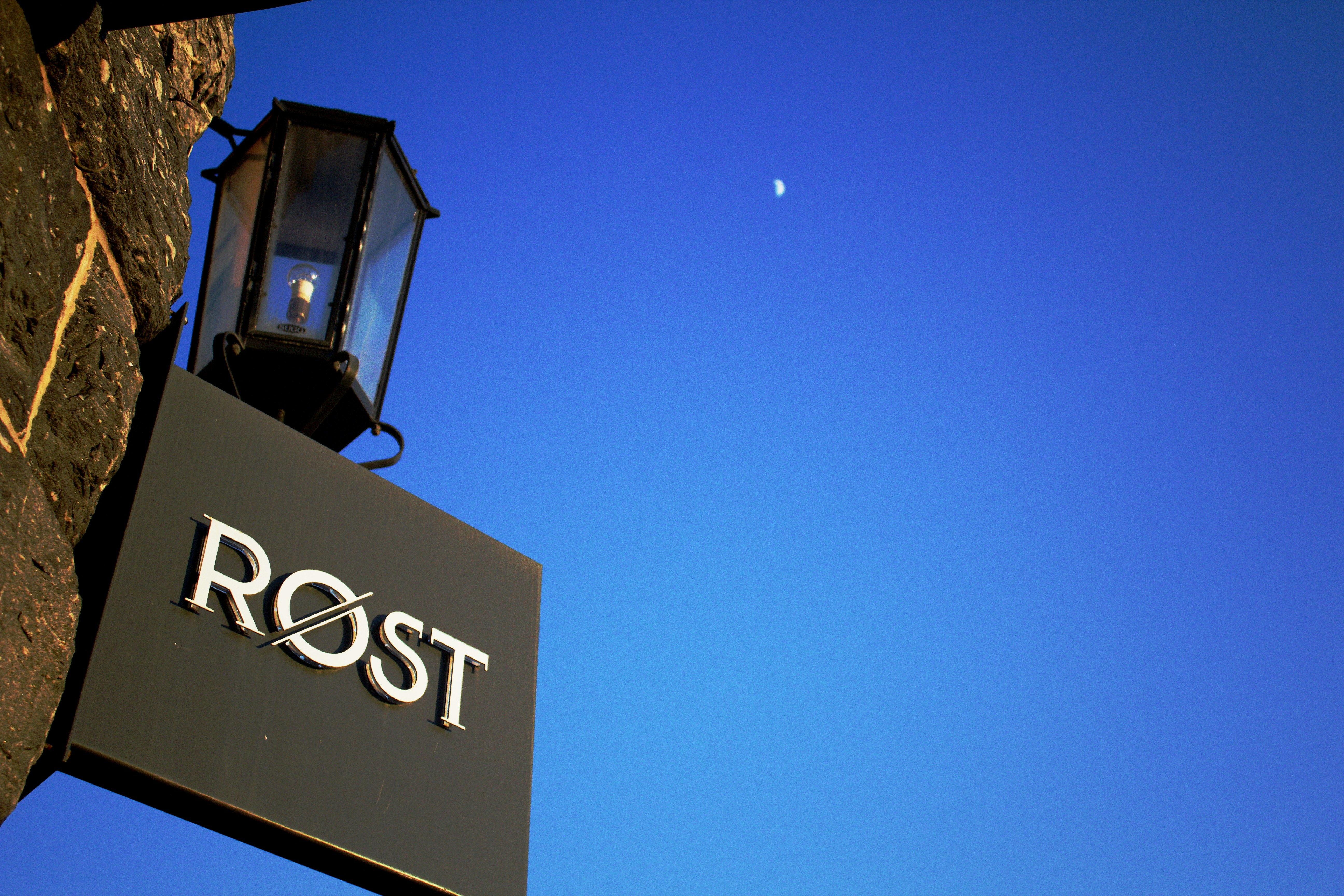 Black and white ROST signage photo – Free Blue Image on Unsplash