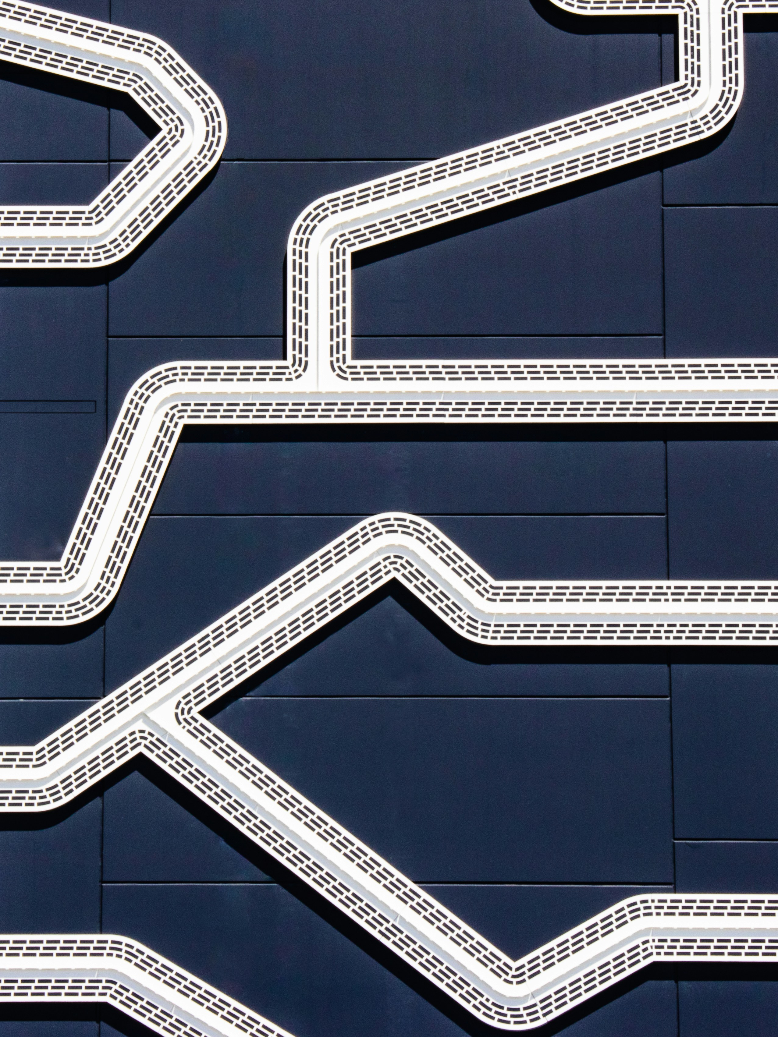 white and black rail posterUssama Azam