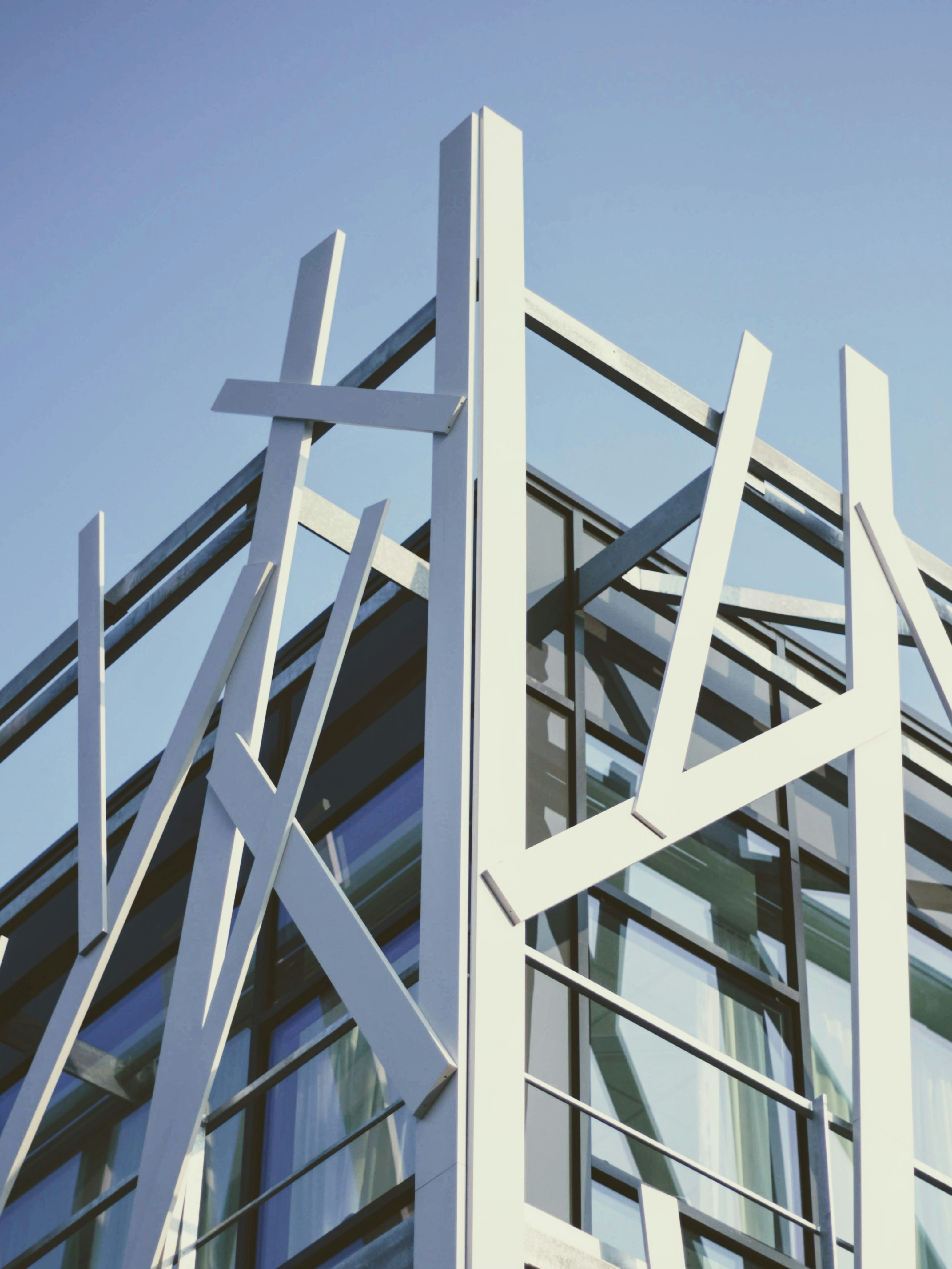 Architectural photography of white building photo – Free Cambrai Image ...