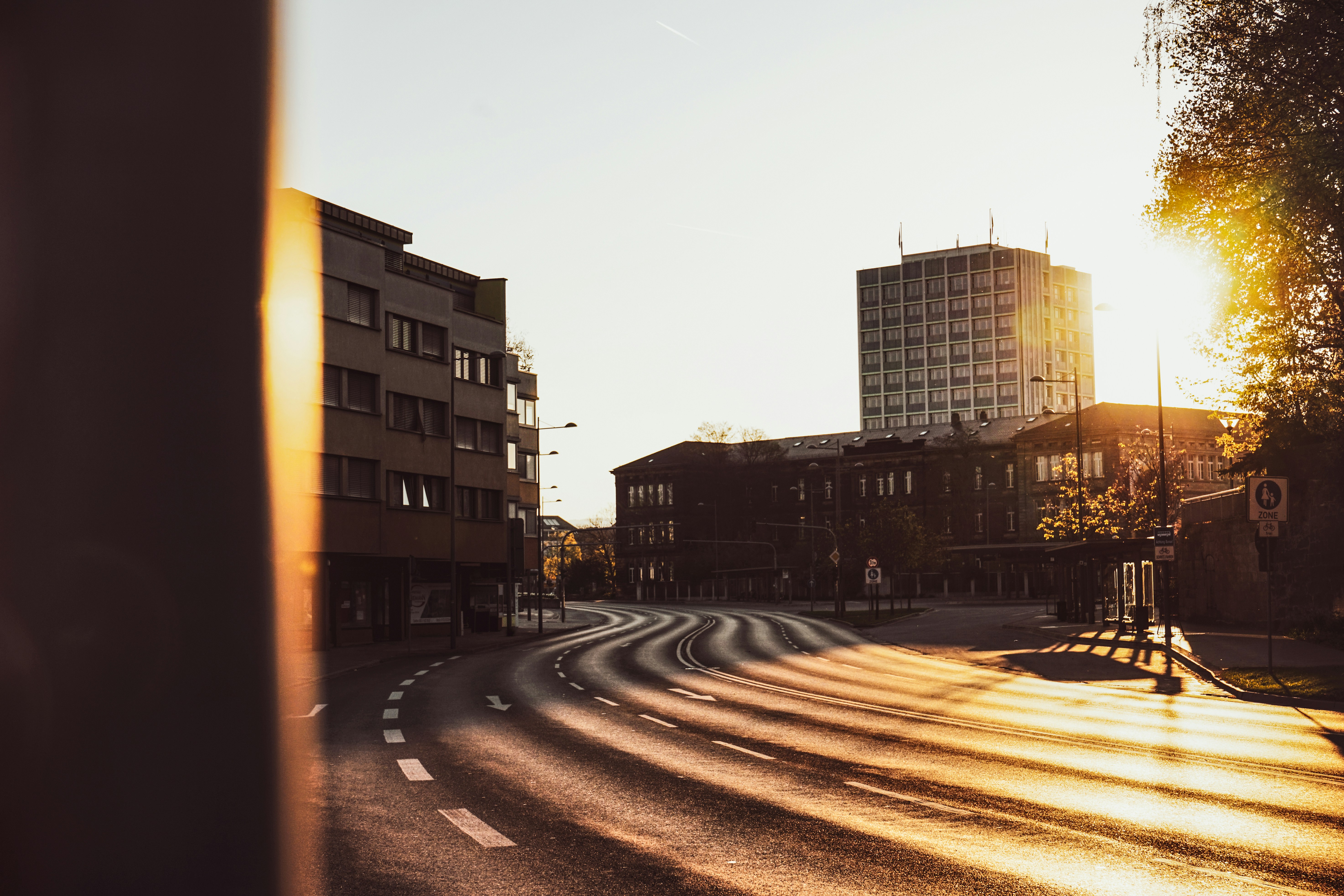 Concrete road pavement photo – Free Bayreuth Image on Unsplash