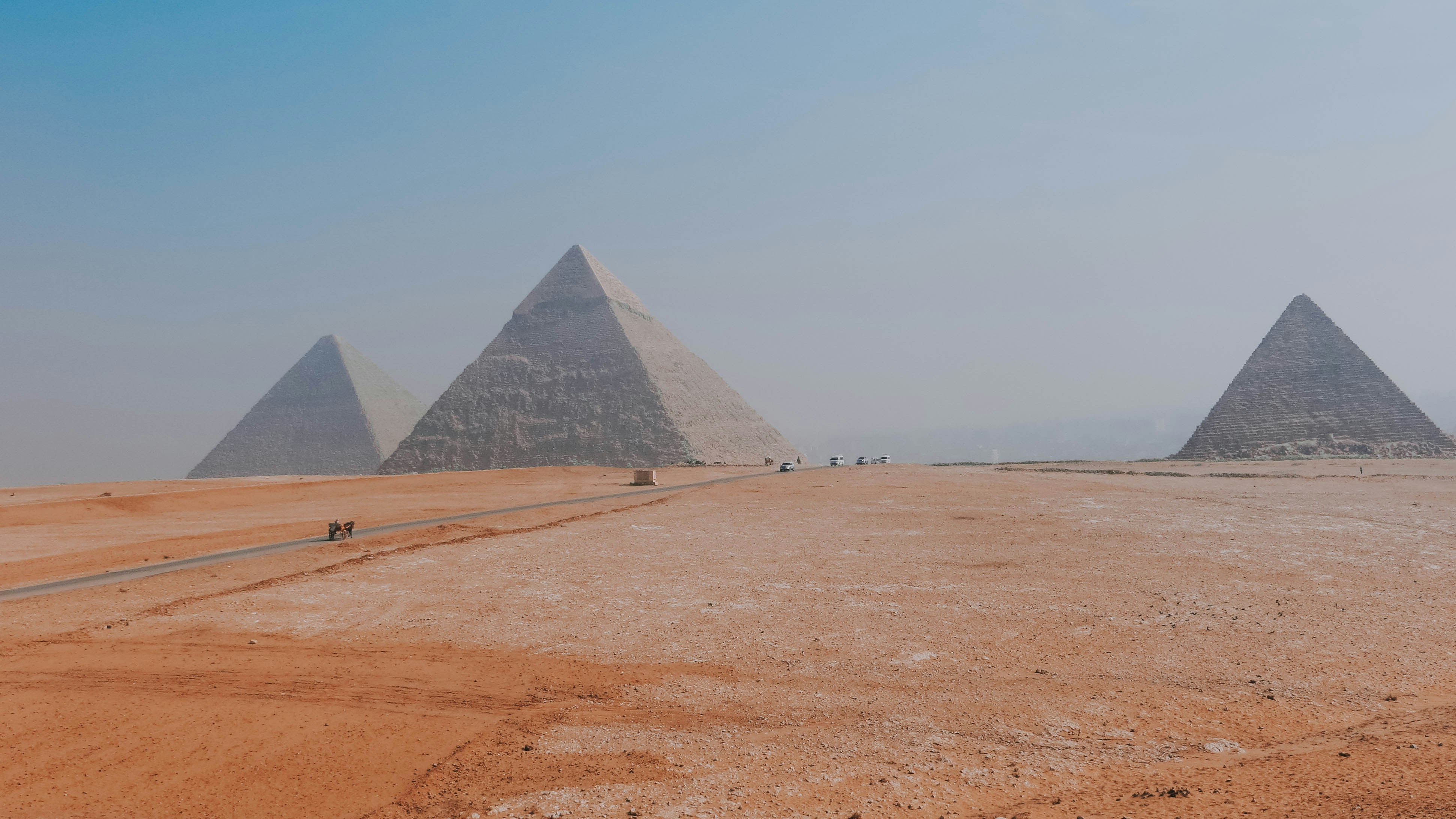 Great Pyramids of Giza Egypt photo – Free Grey Image on Unsplash