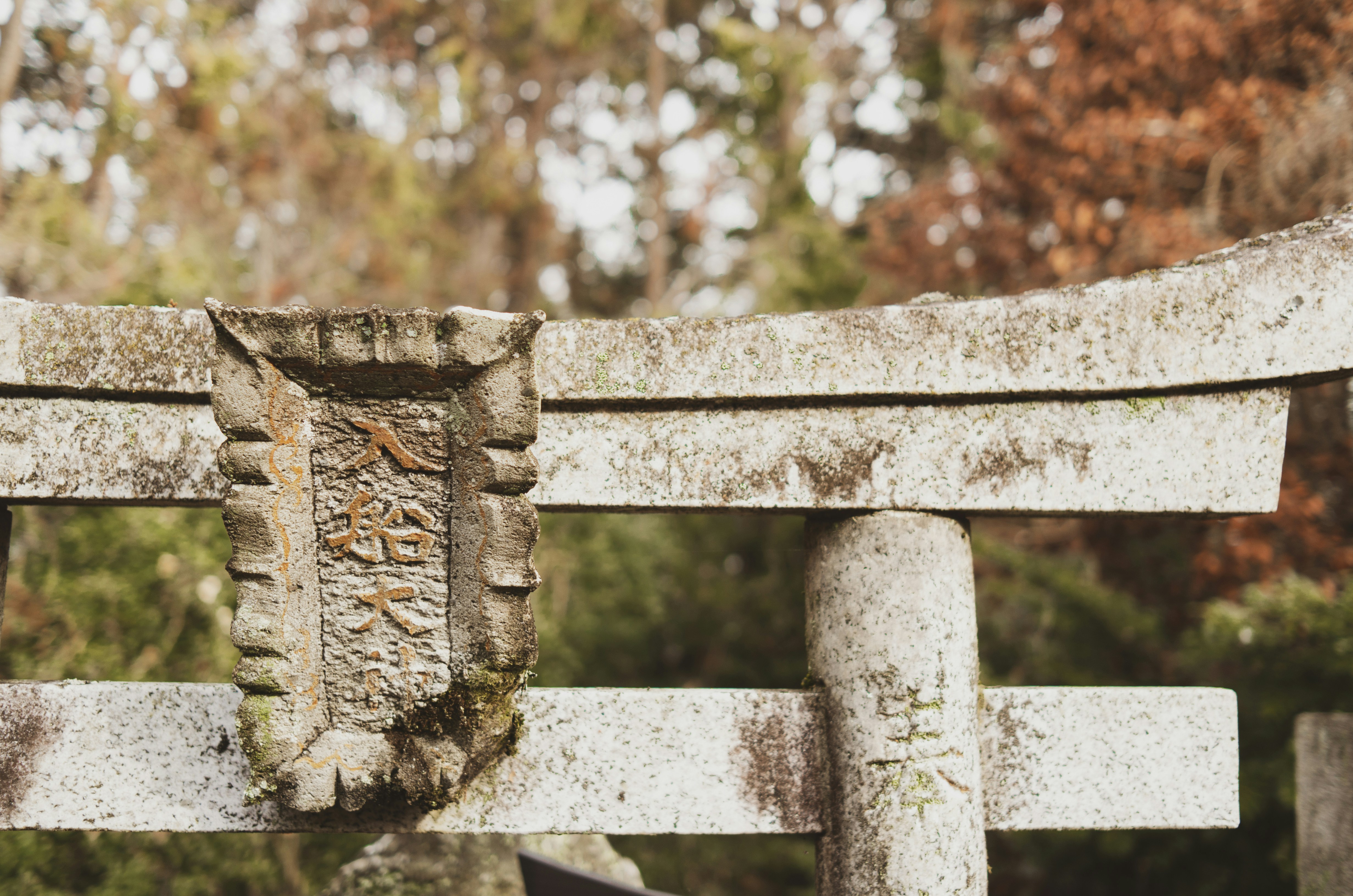 Gray concrete sign photo – Free Fushimi inari shrine Image on Unsplash
