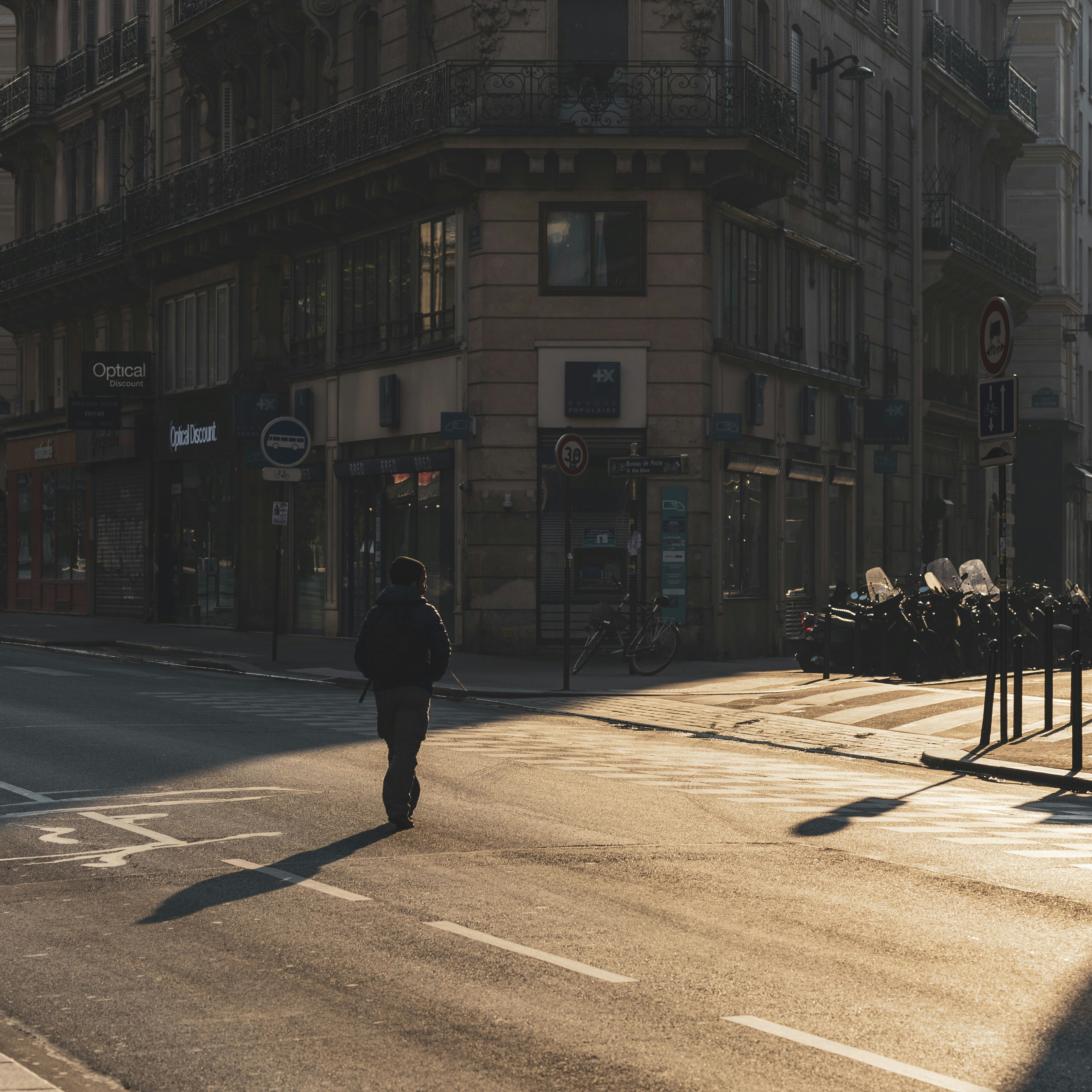 Man walking on raod photo – Free Road Image on Unsplash