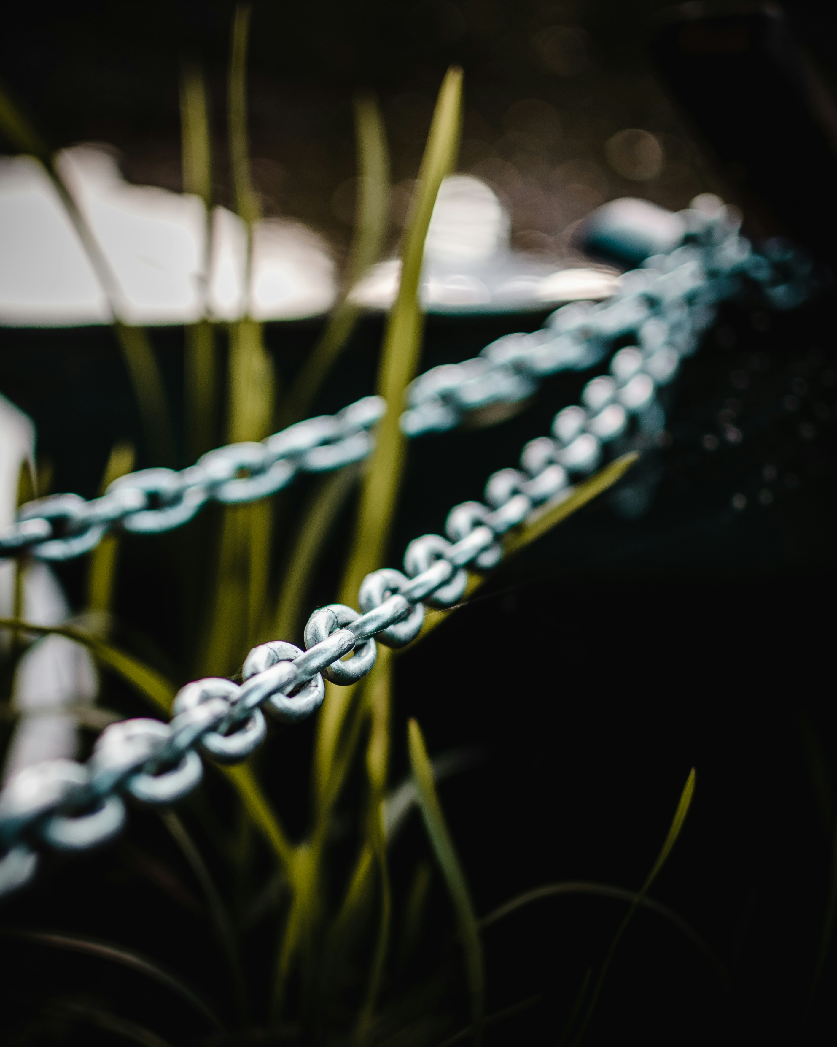 Gray metal chain link photo – Free Chain Image on Unsplash