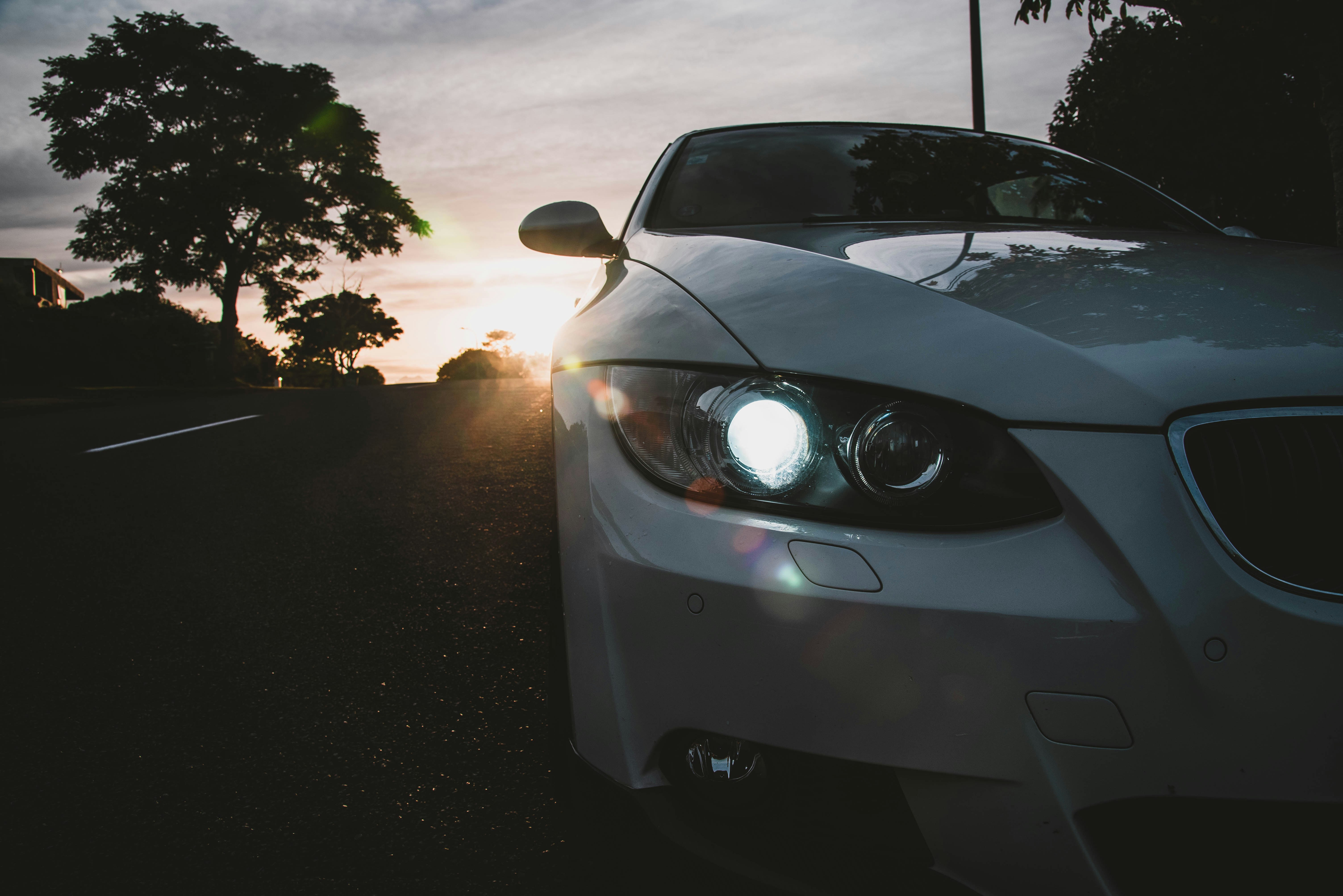 First Light on the Citybound Car
