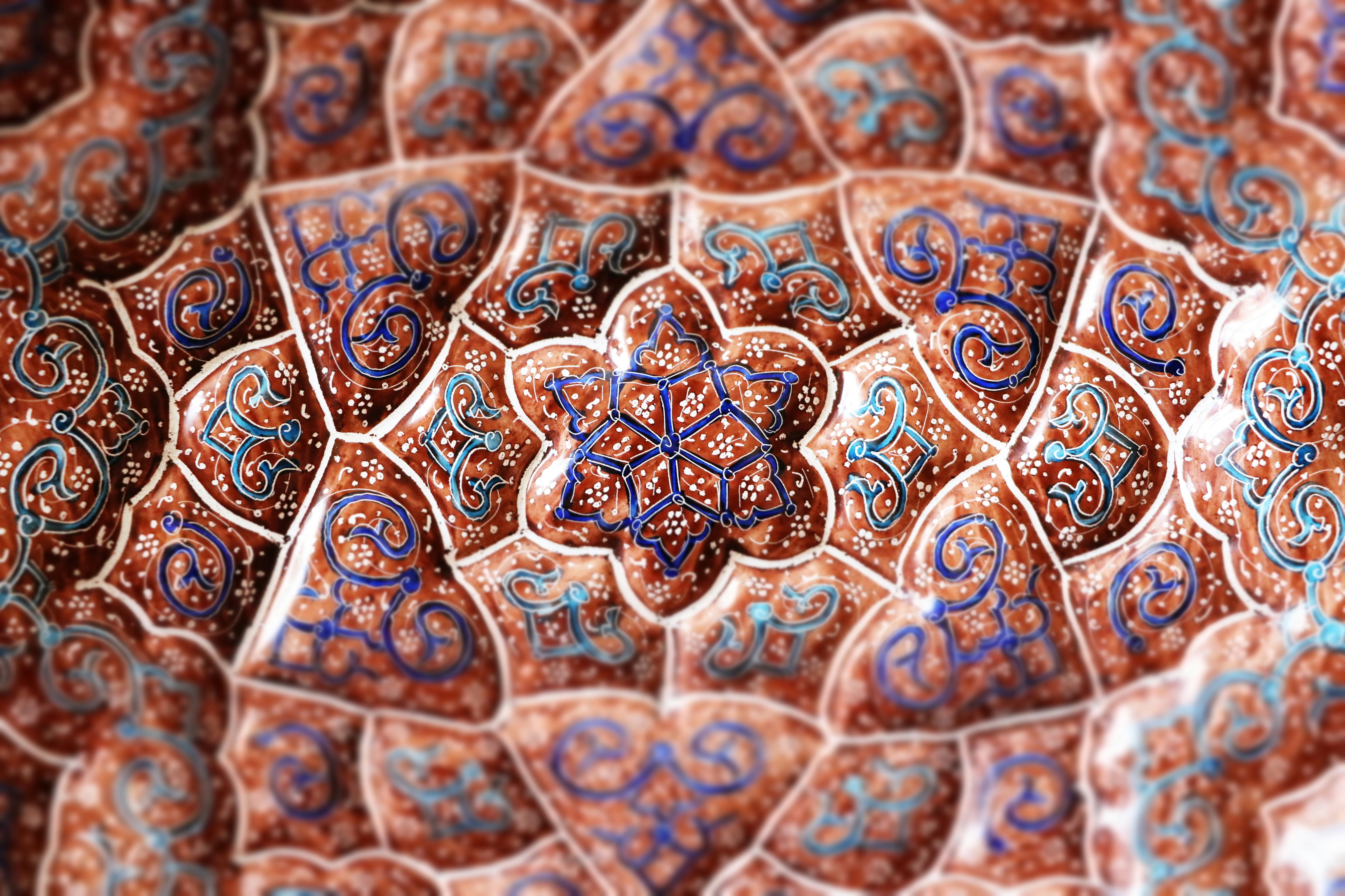 Intricate Kaleidoscope of Persian Artistry