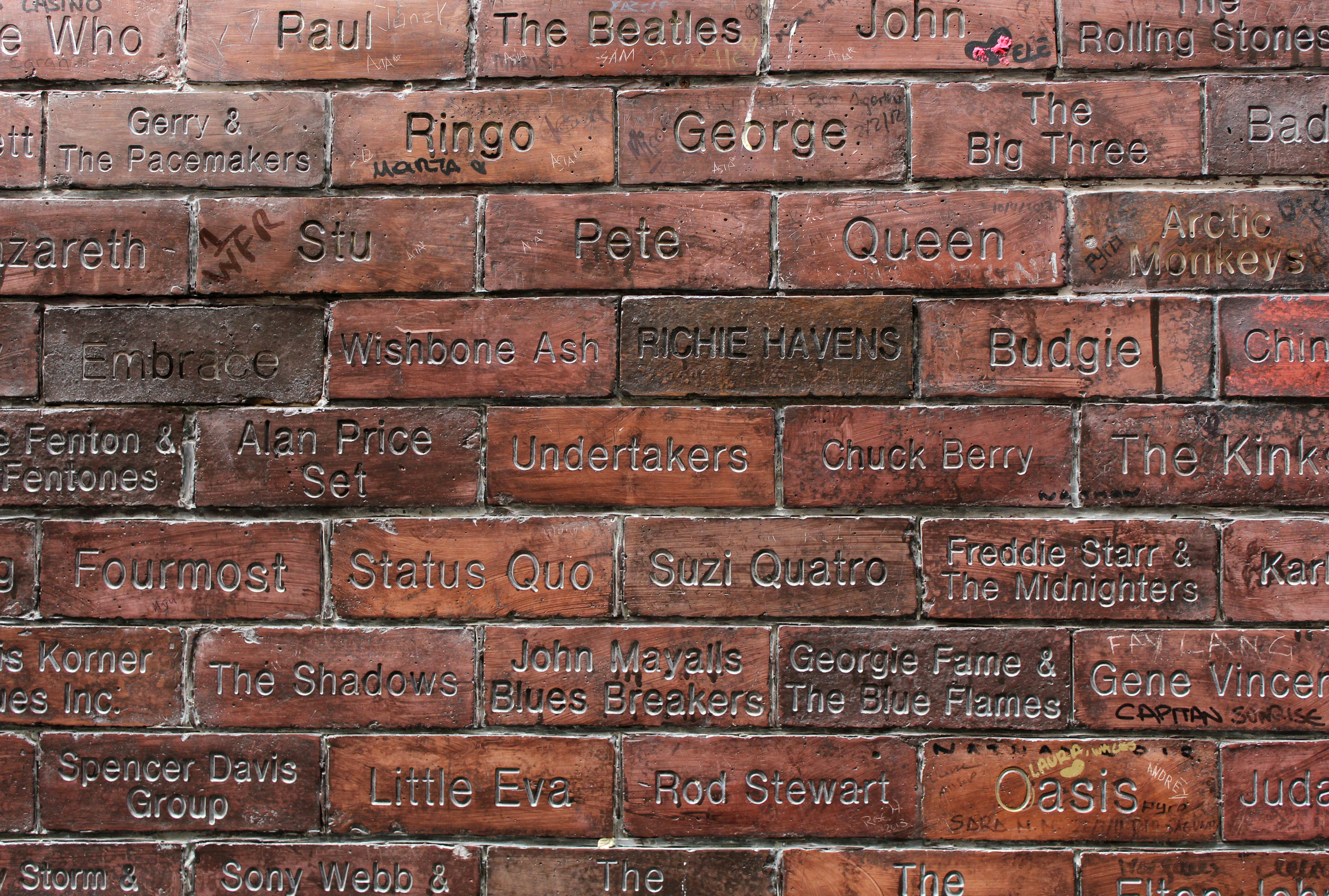 Pared de ladrillo foto – Imagen de Liverpool gratuita en Unsplash