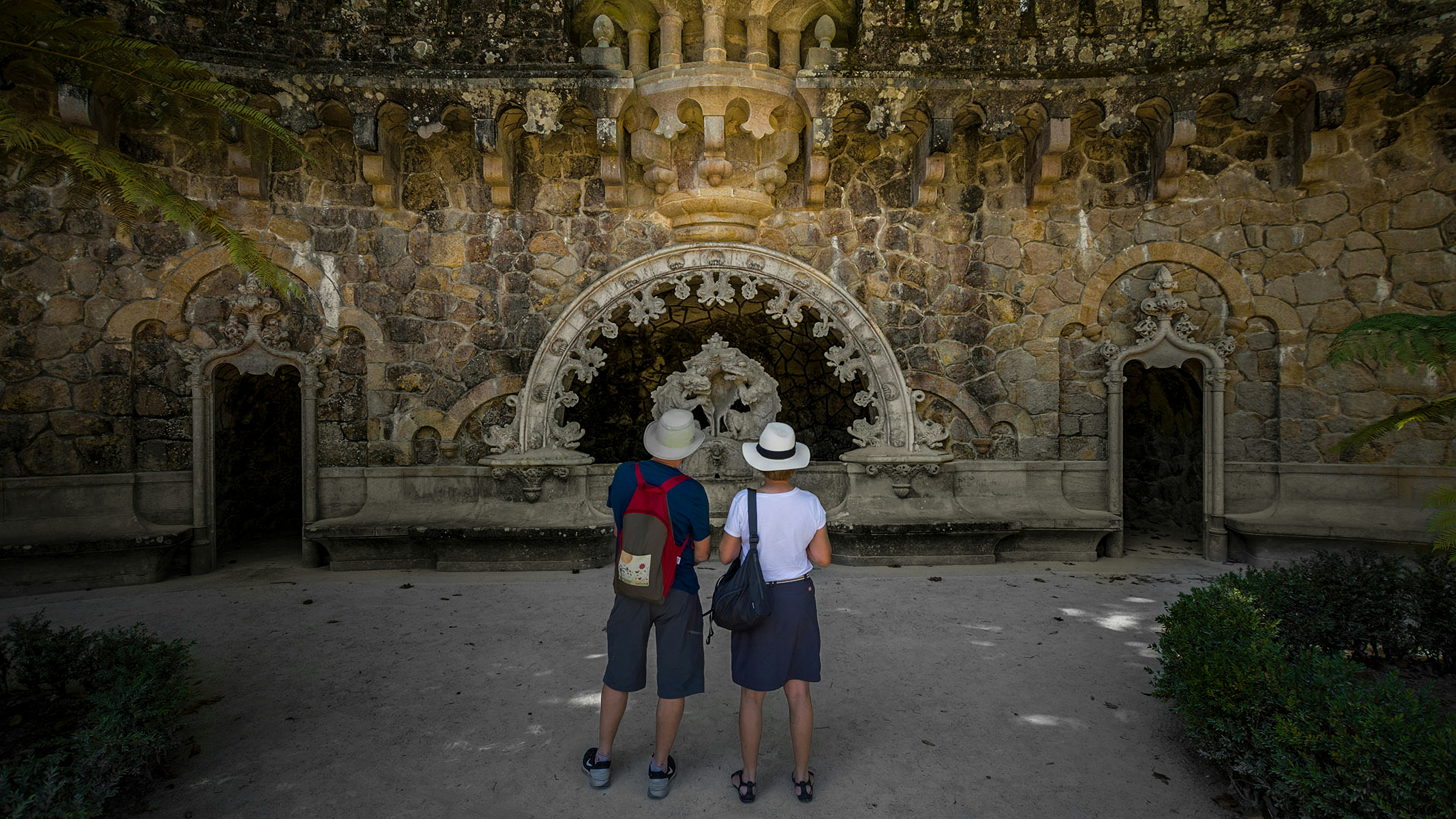 Two person standing near building photo – Free Architecture Image on ...