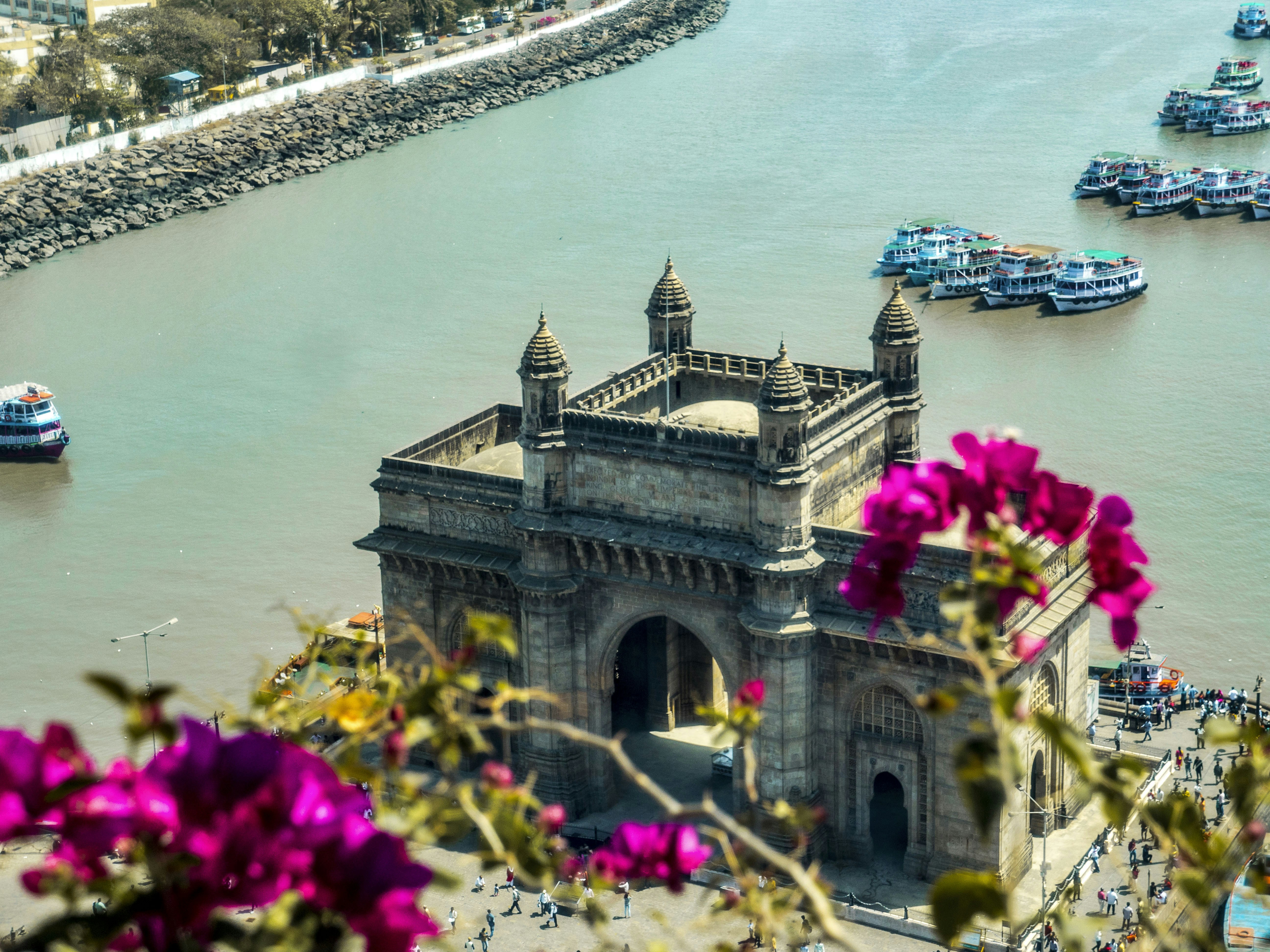 Gray concrete arch aerial scenery photo – Free Grey Image on Unsplash