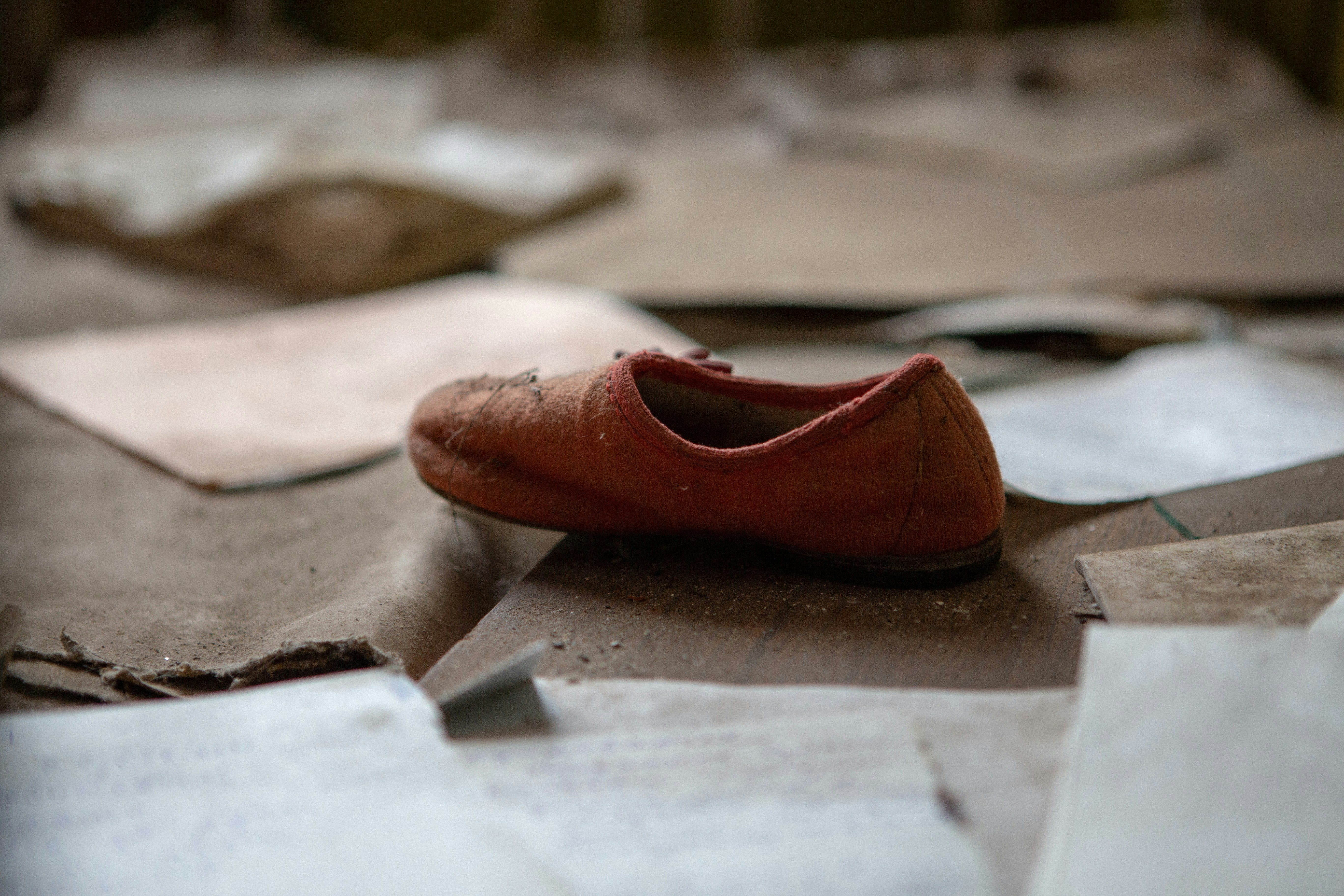 Brown shoe photo – Free Chernobyl Image on Unsplash