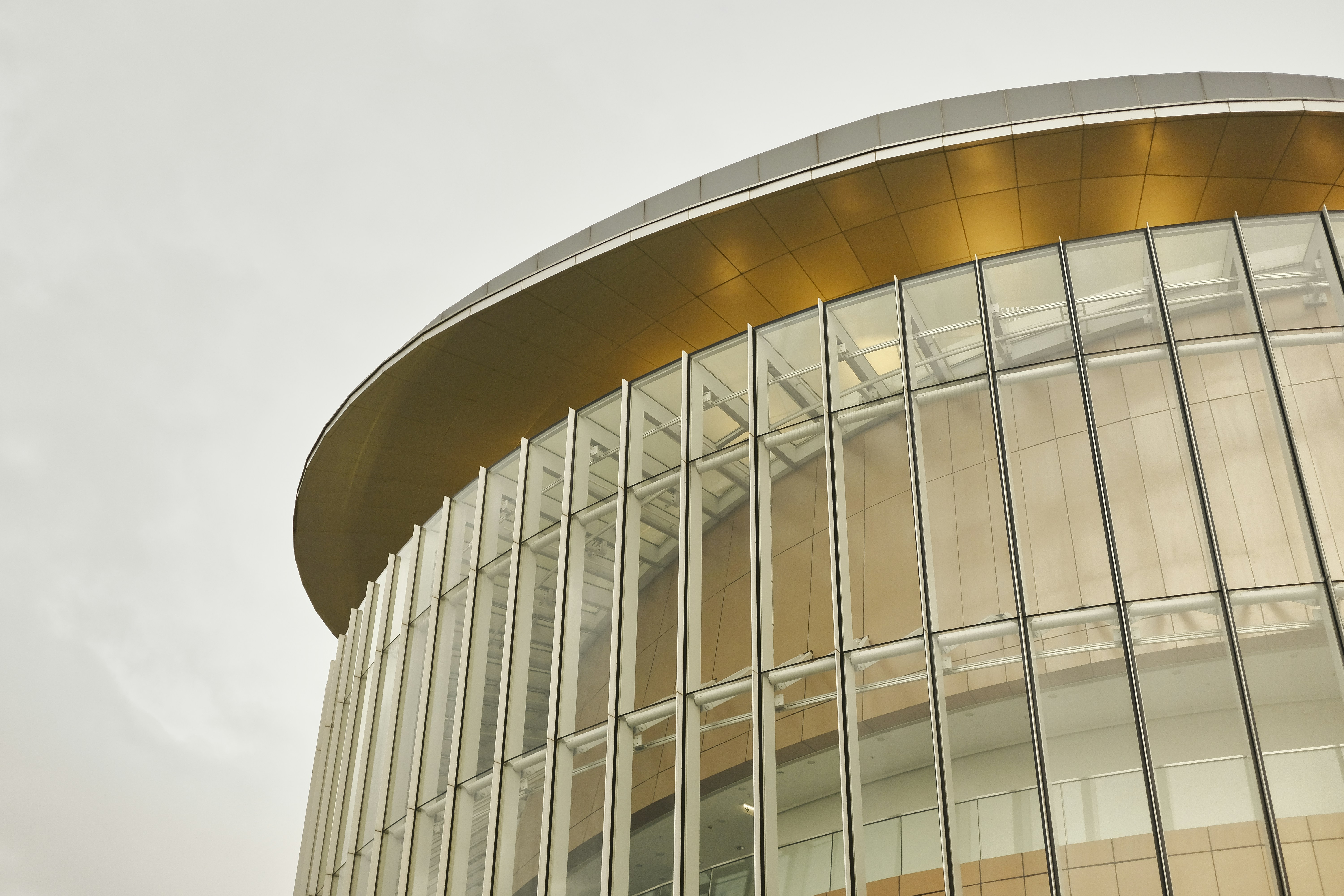 Gray glass building under white sky photo – Free Building Image on Unsplash
