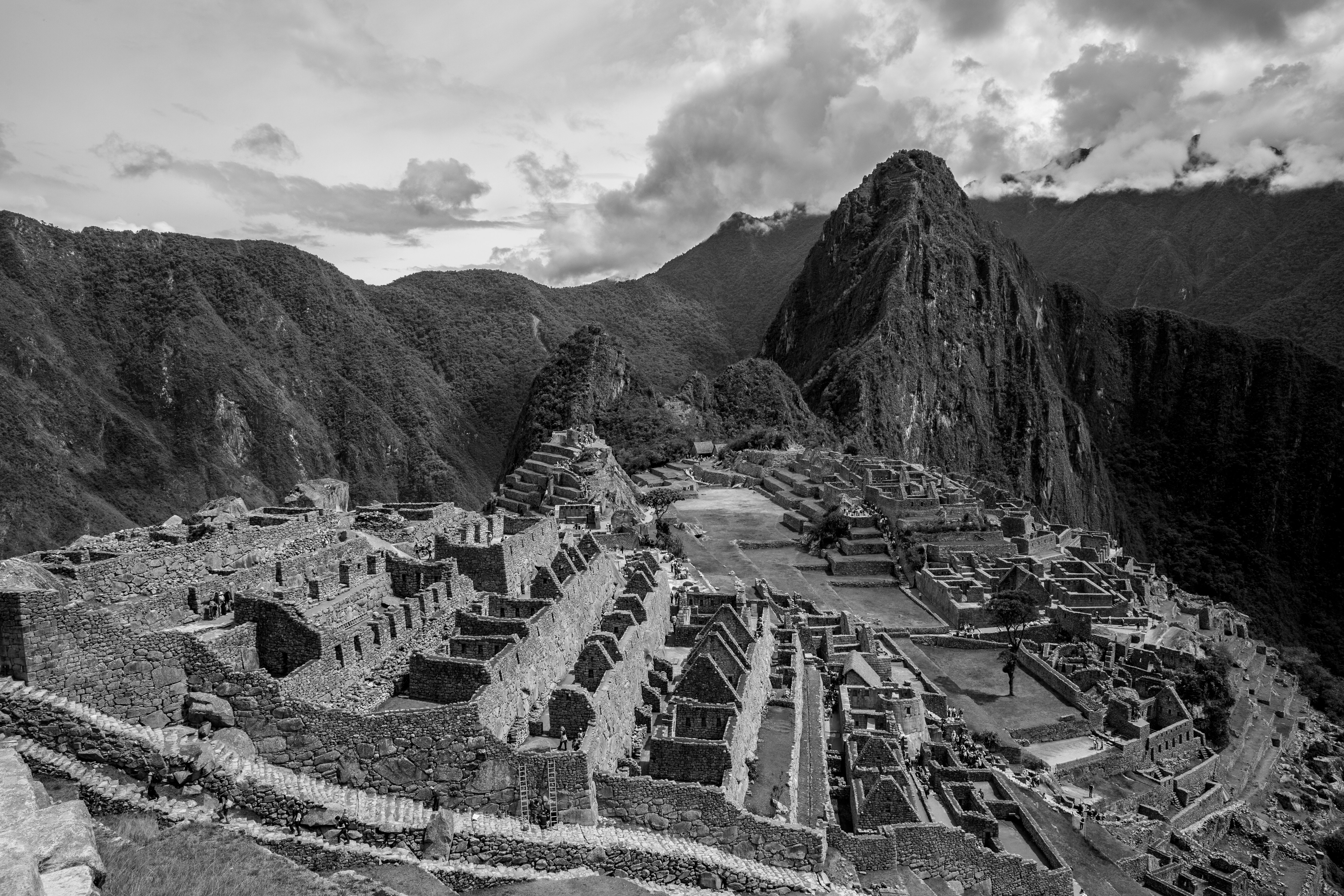 Ruins at top of the mountain photo – Free Grey Image on Unsplash