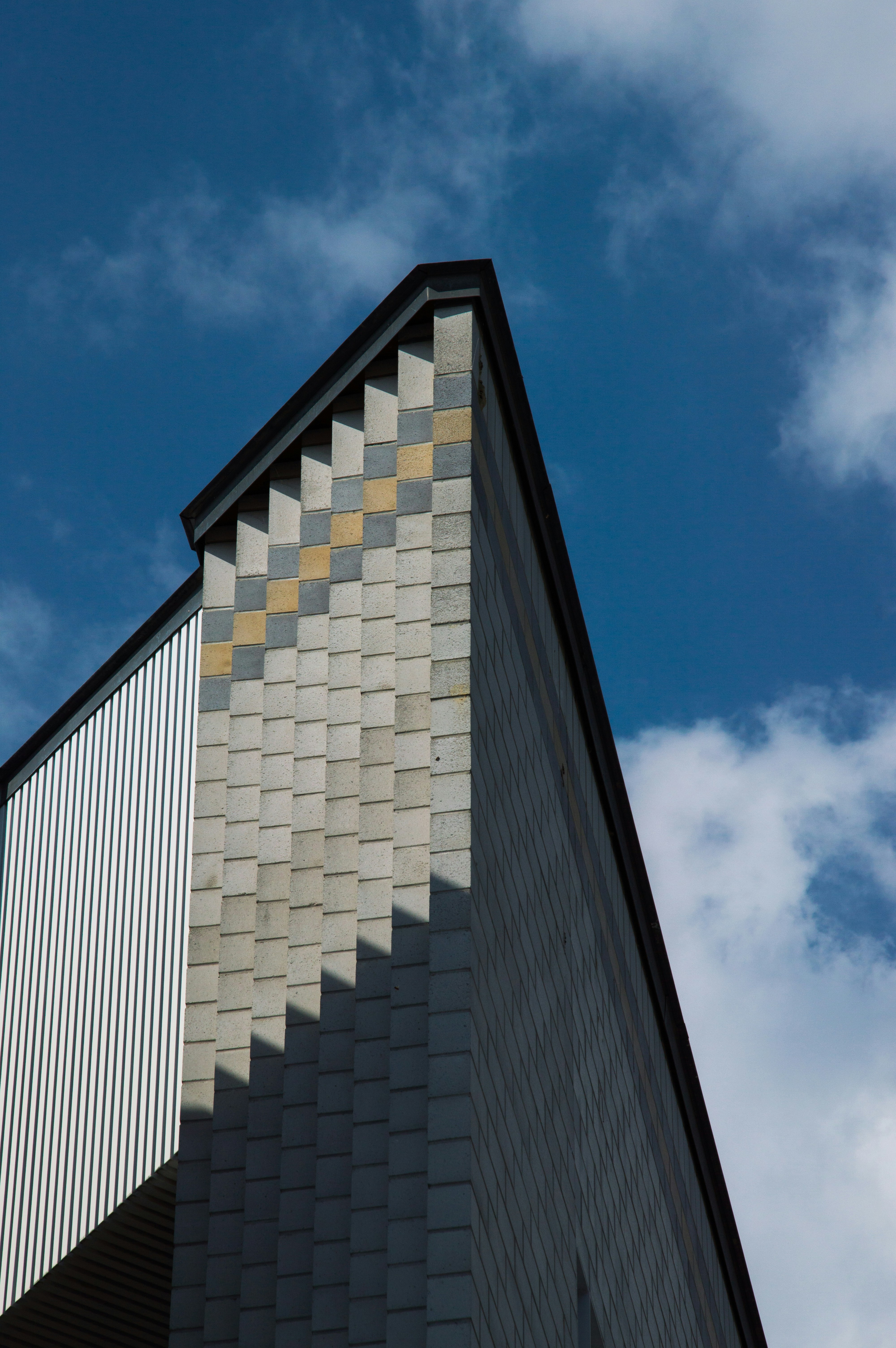 Architectural Elegance: A Dance of Light and Shadow