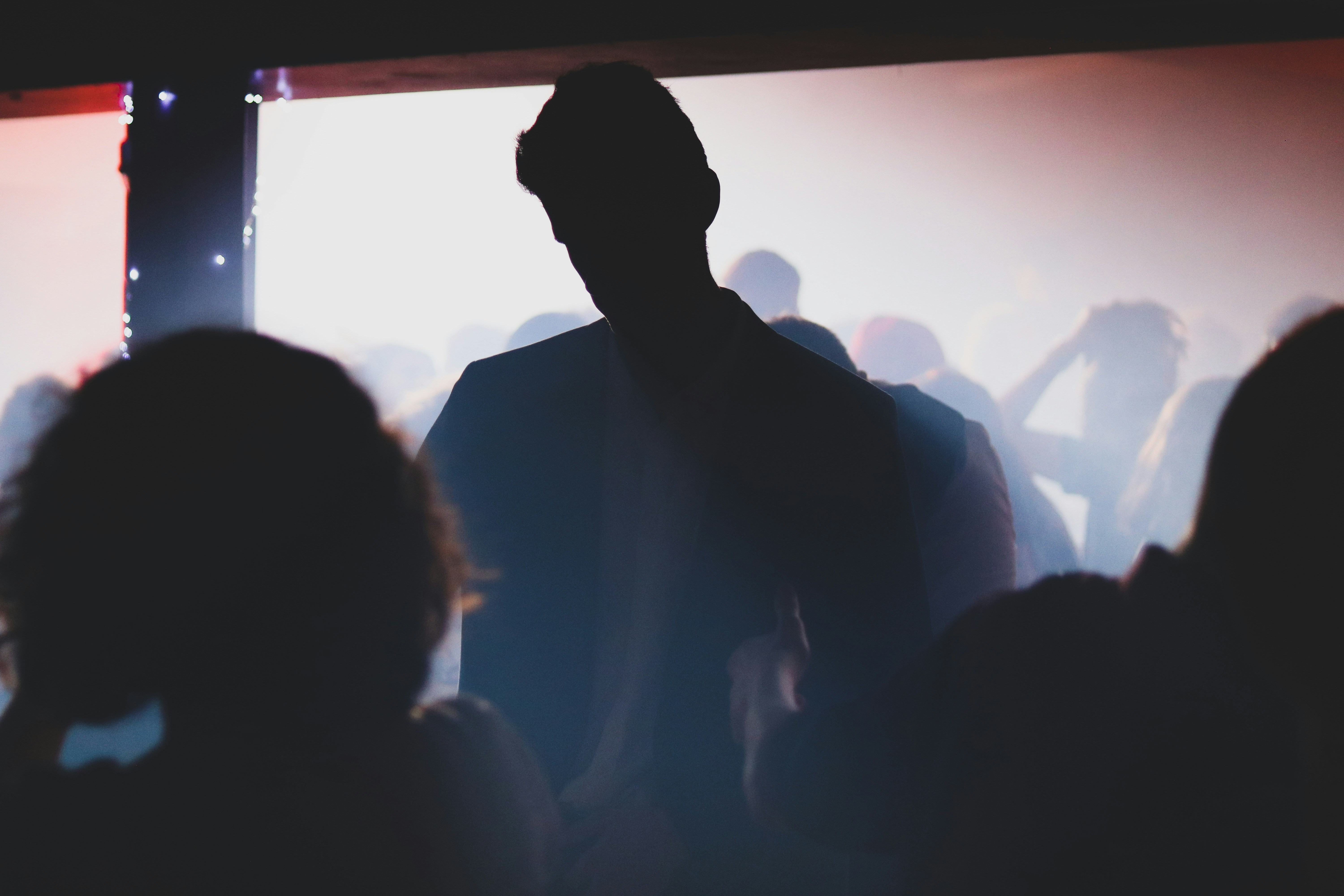 Silhouette of dancing man photo – Free Human Image on Unsplash