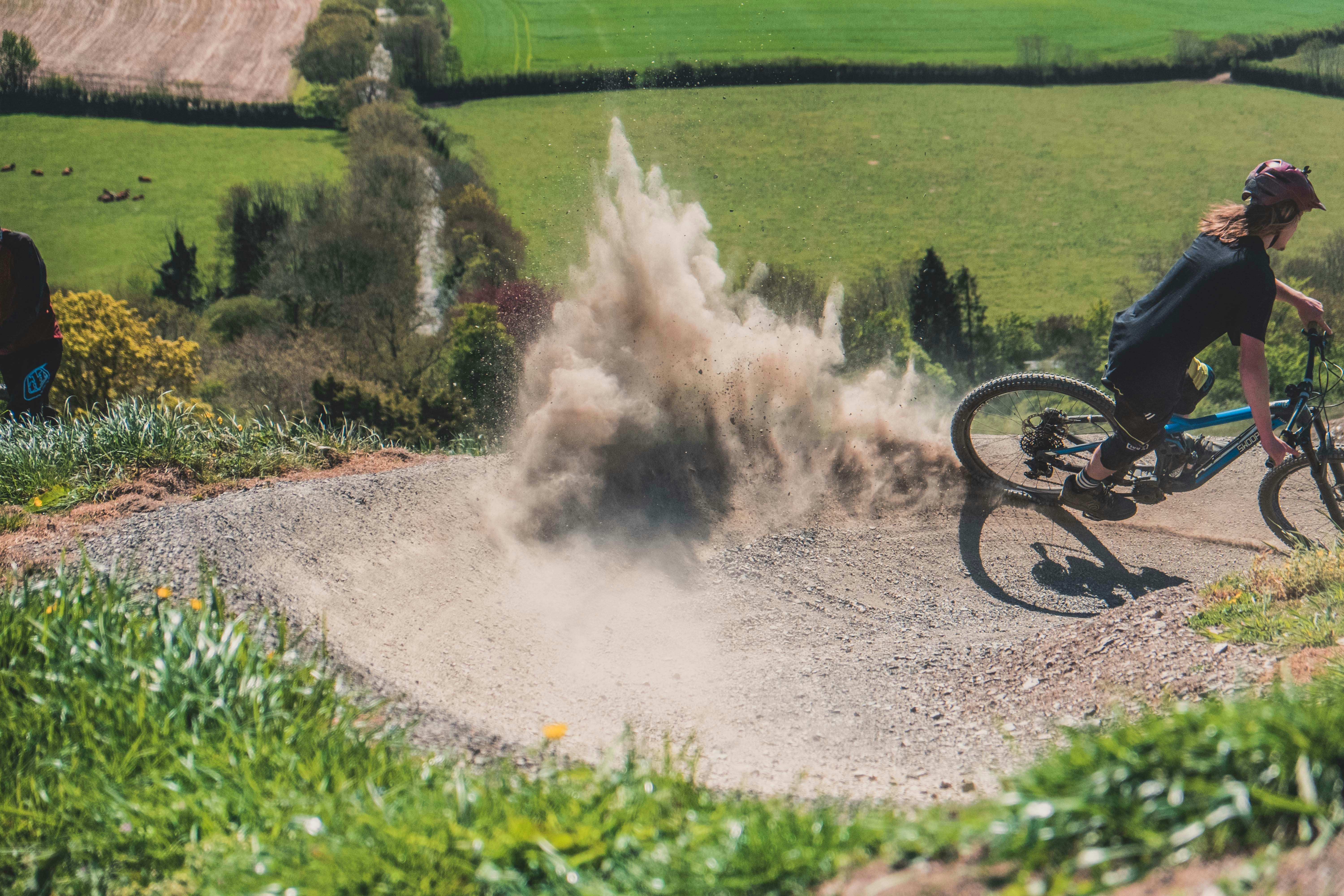 Person riding bike during daytime photo – Free Berm Image on Unsplash