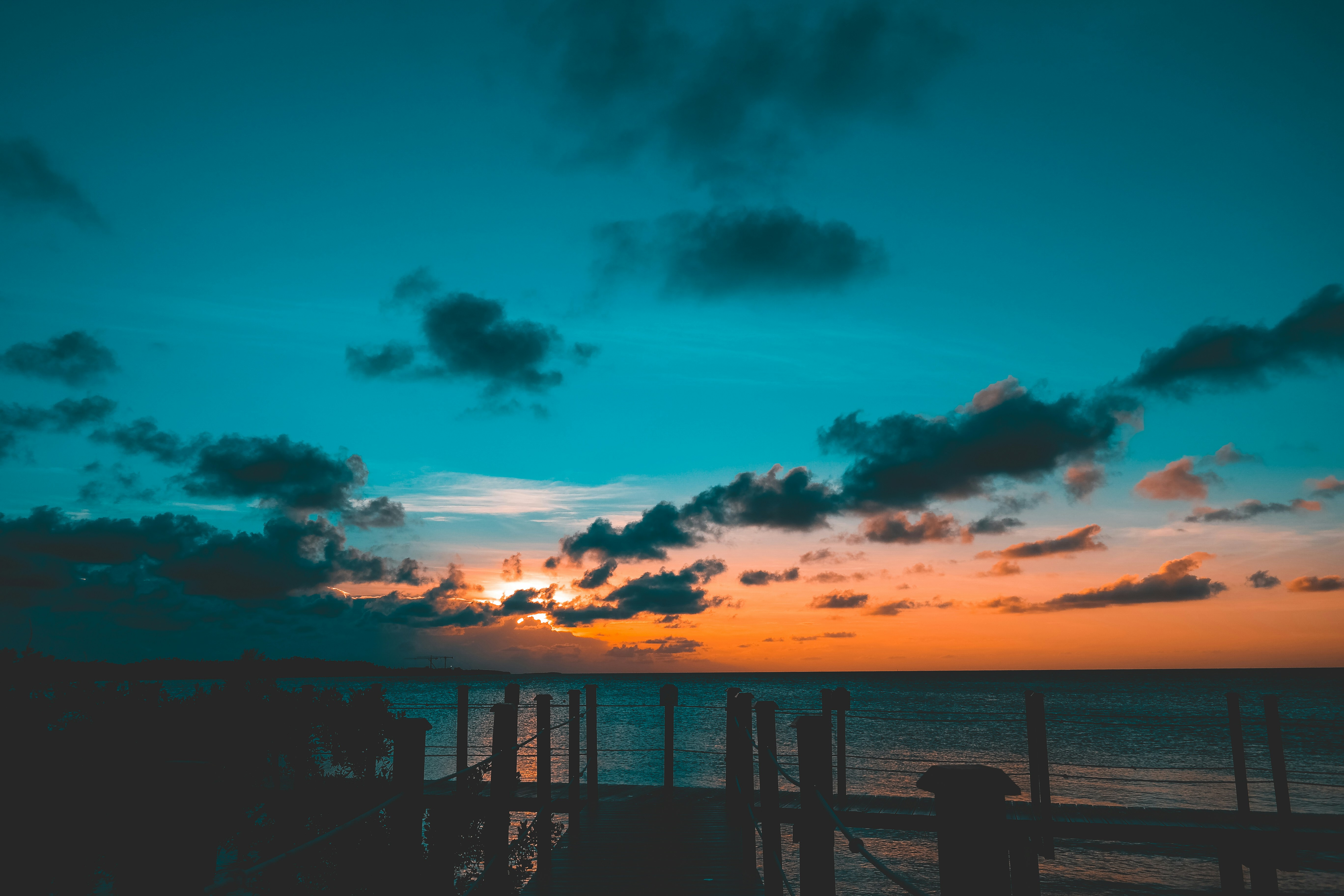 Black dock photo – Free Blue Image on Unsplash