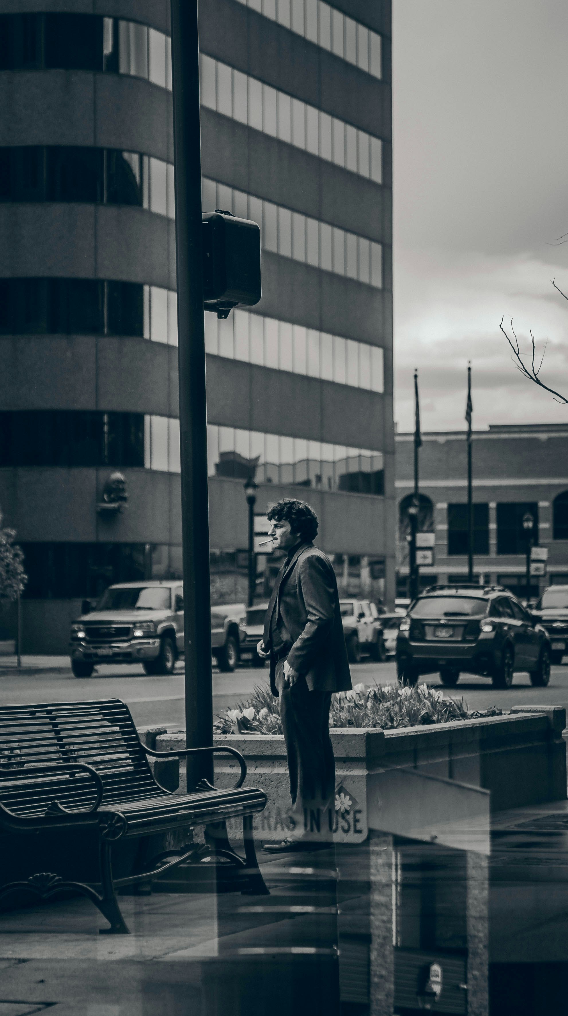 Man standing near building photo – Free Grey Image on Unsplash